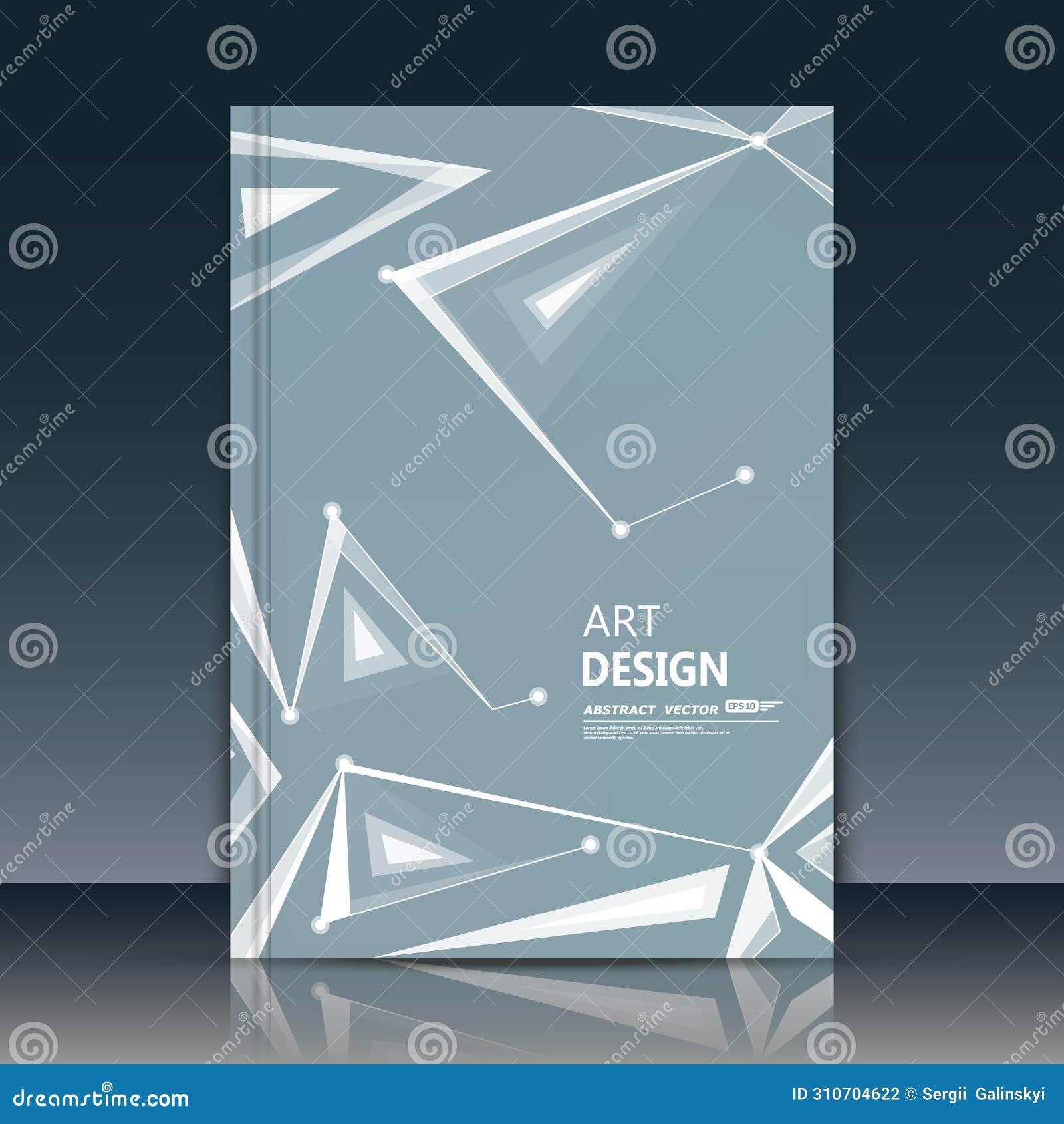 Abstract Composition, Linking Lines Font Texture, White Dots Connection ...