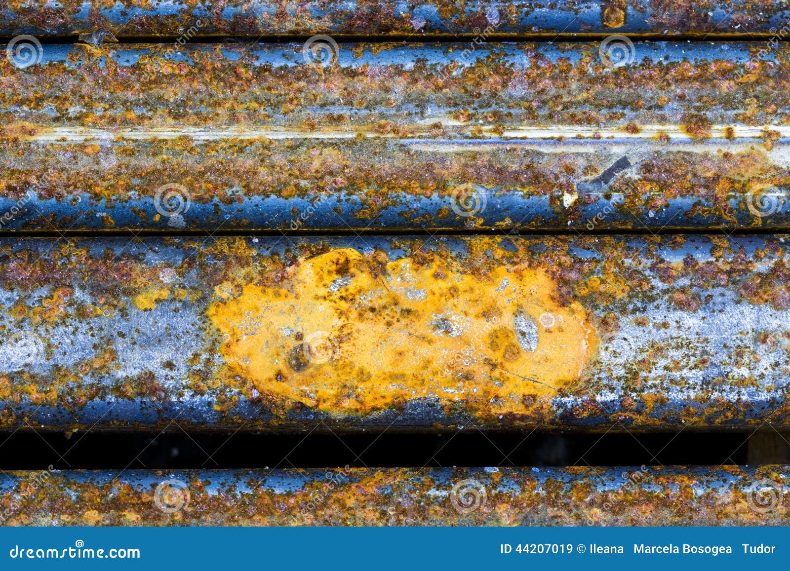 Abstract Composition with Metallic Texture with Rust Stock Image ...