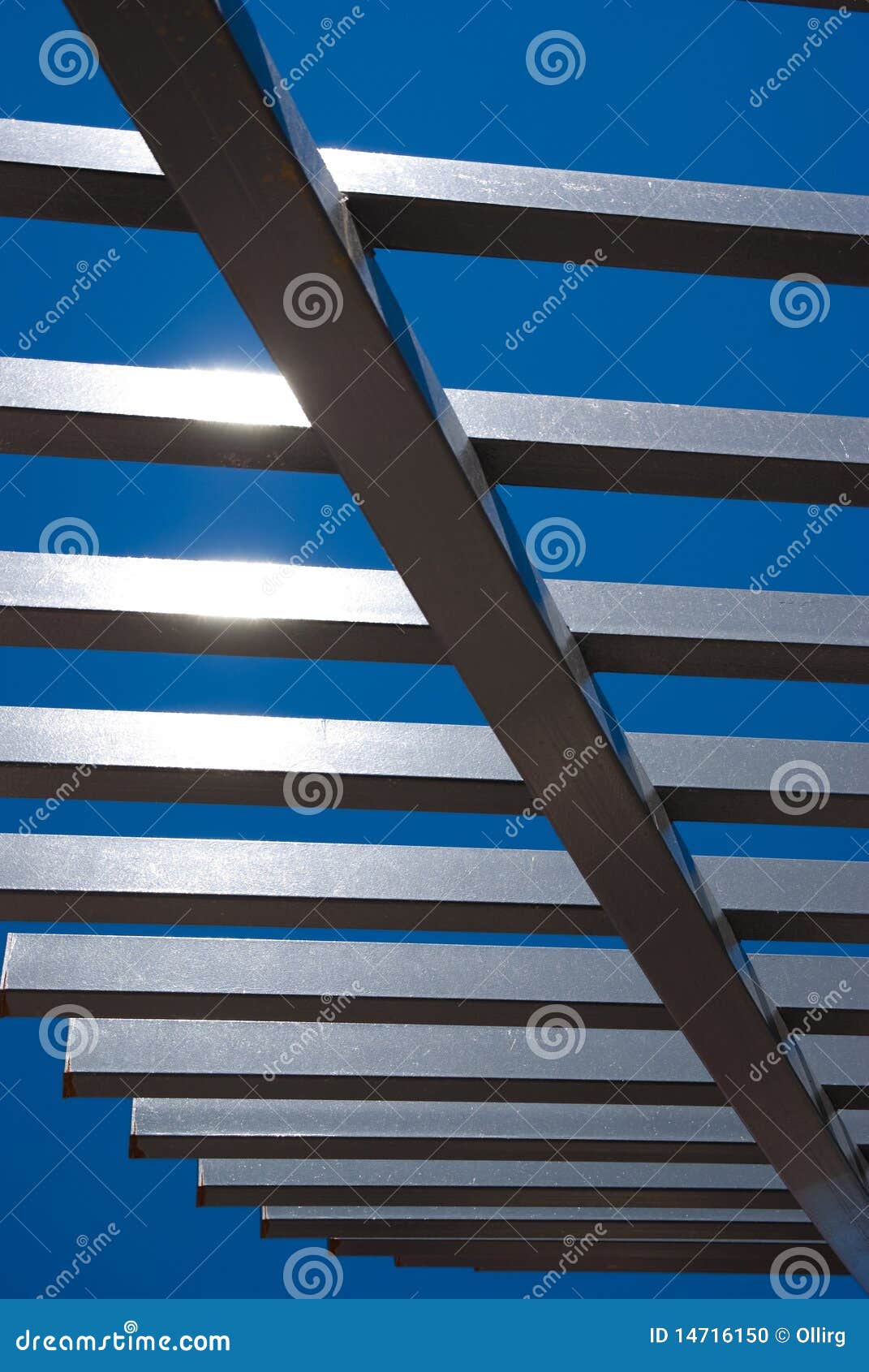 Abstract Composition Modern Architecture Stock Photo - Image of ...