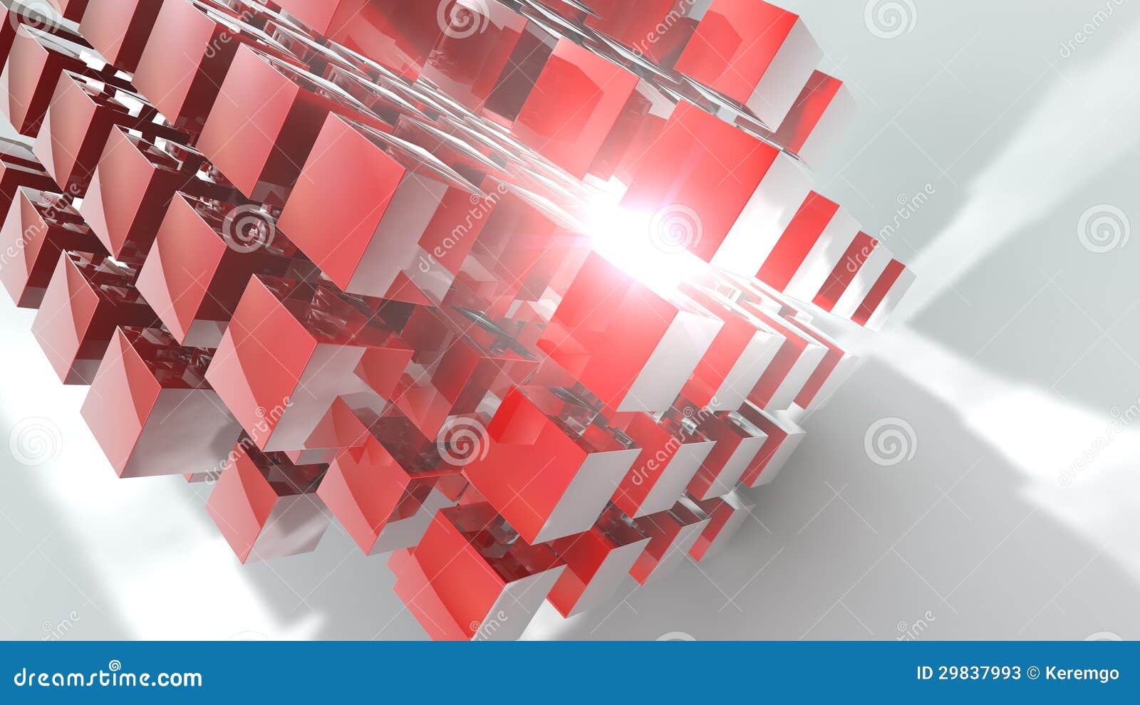 Cubic Abstract Background stock illustration. Illustration of abstract ...