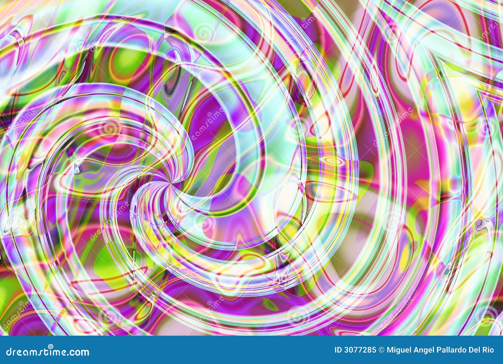 Abstract Composition, Spiral Stock Image - Image of drop, smooth: 3077285