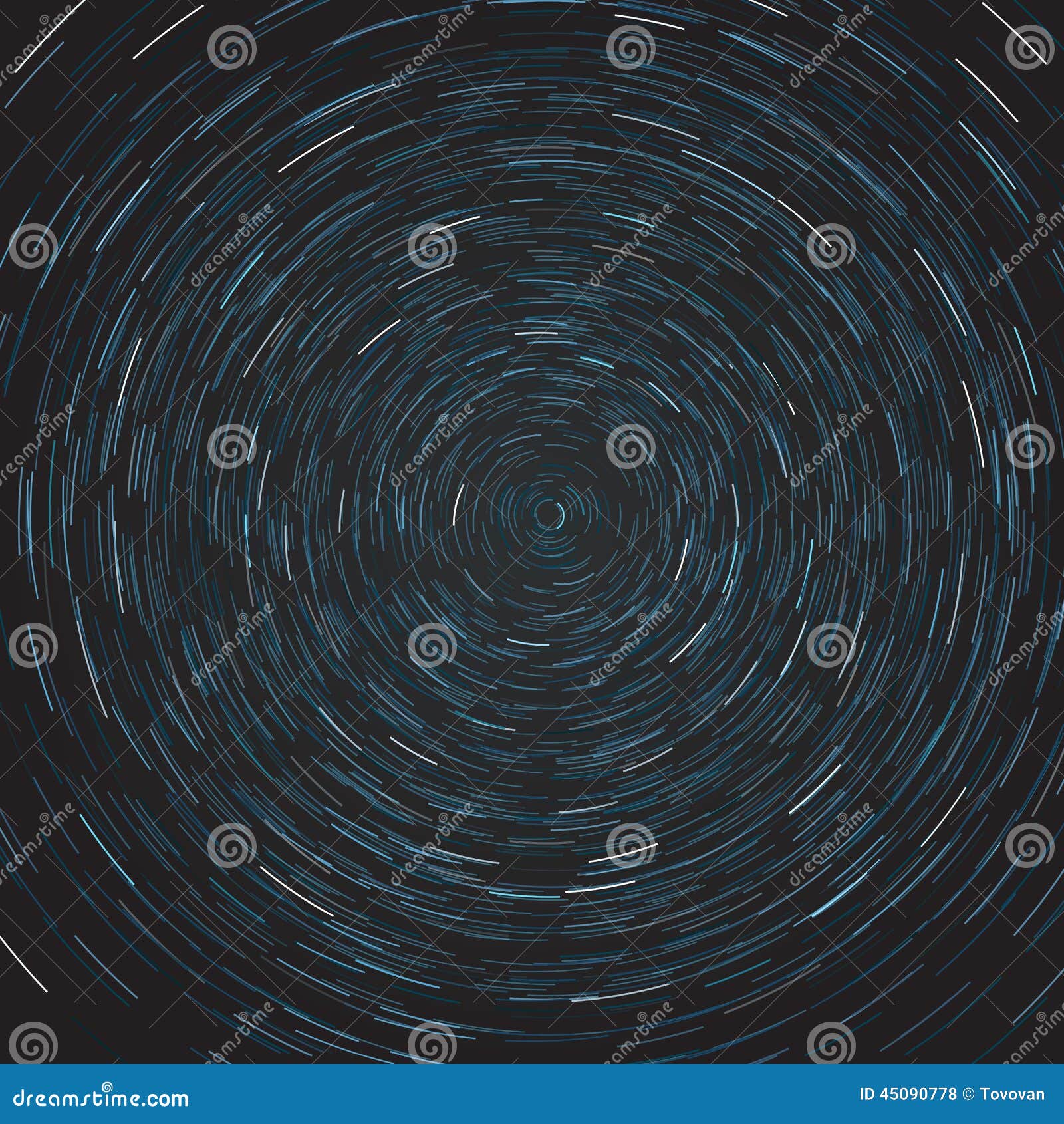 Abstract Composition of the Stars Path Stock Vector - Illustration of ...