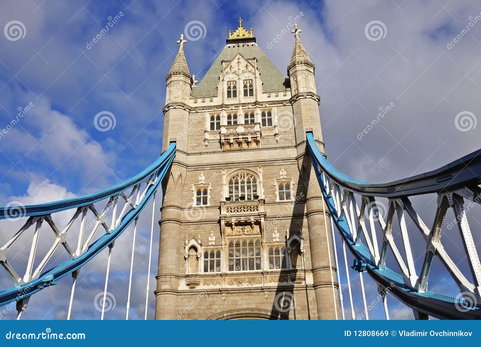 Abstract Composition of Tower Bridge Stock Image - Image of travel ...