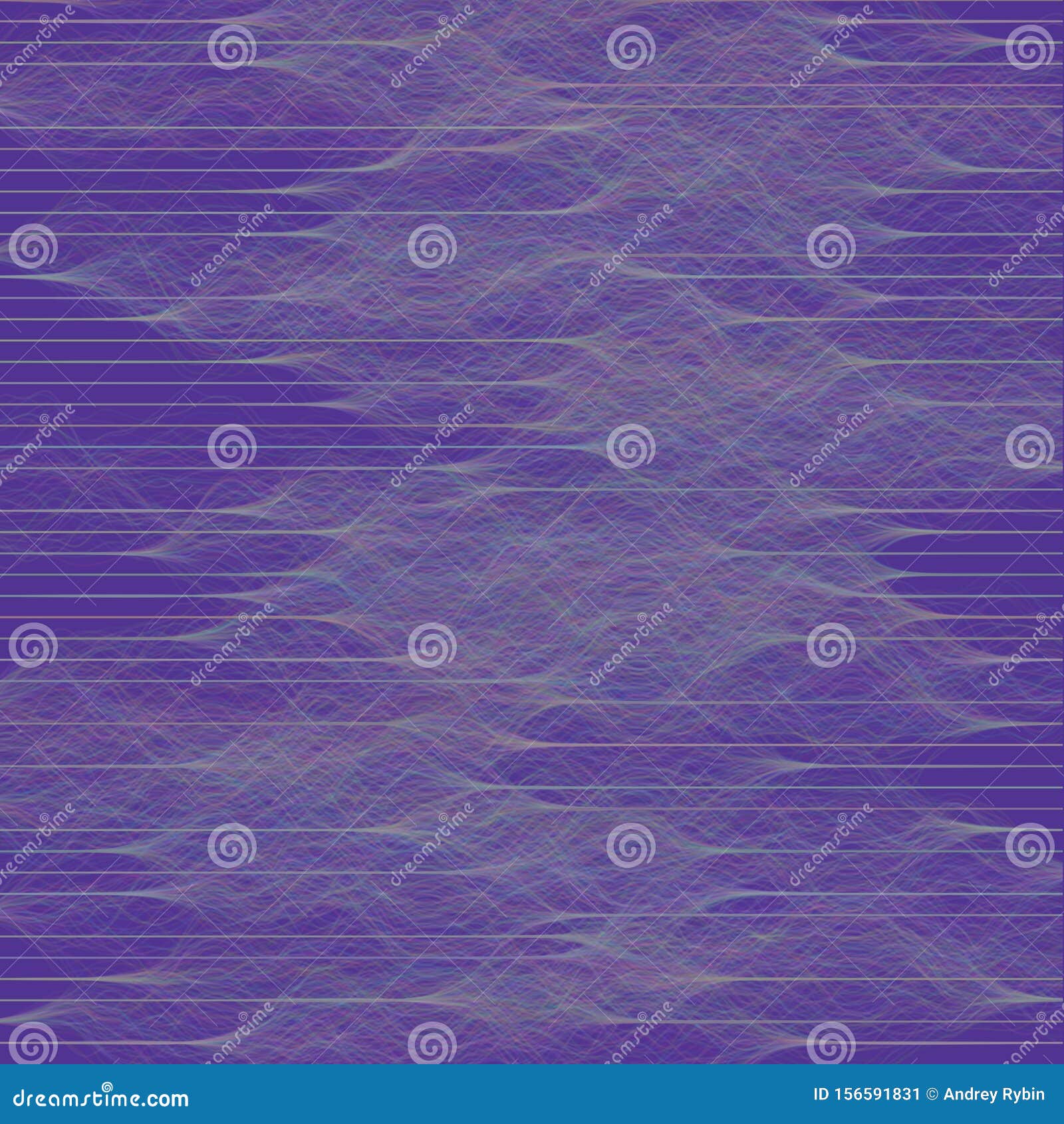 Abstract Composition of Waves, Signals. Background or Texture ...