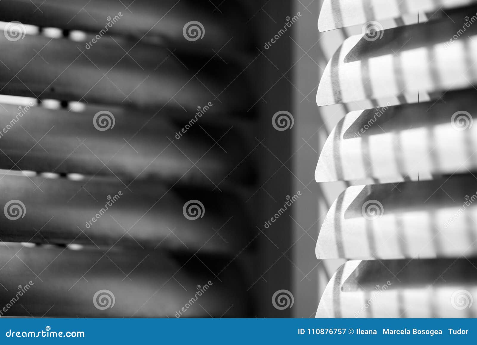 Abstract Composition with Window Blinds Stock Image - Image of blind ...