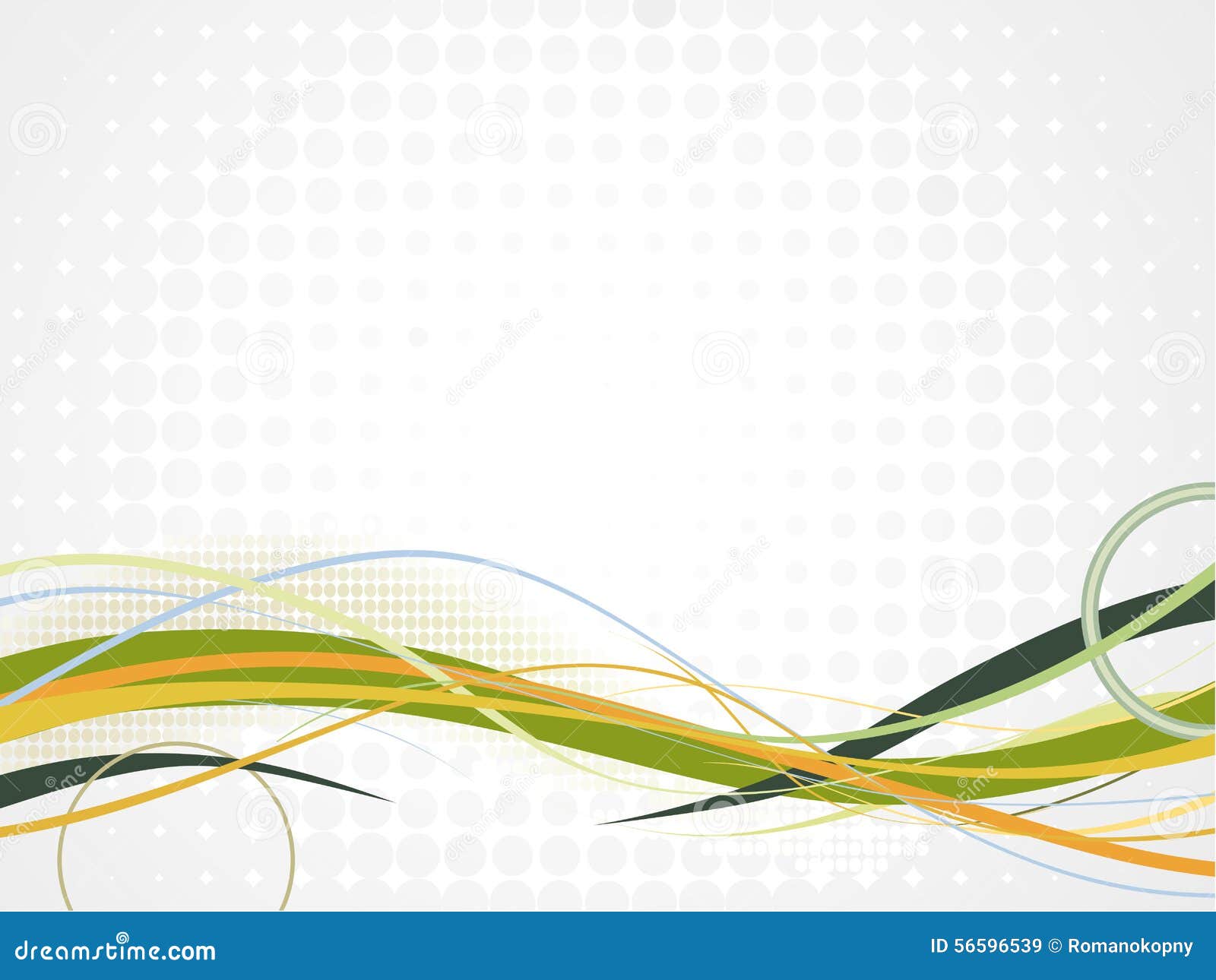 Abstract composition. stock vector. Illustration of color - 56596539