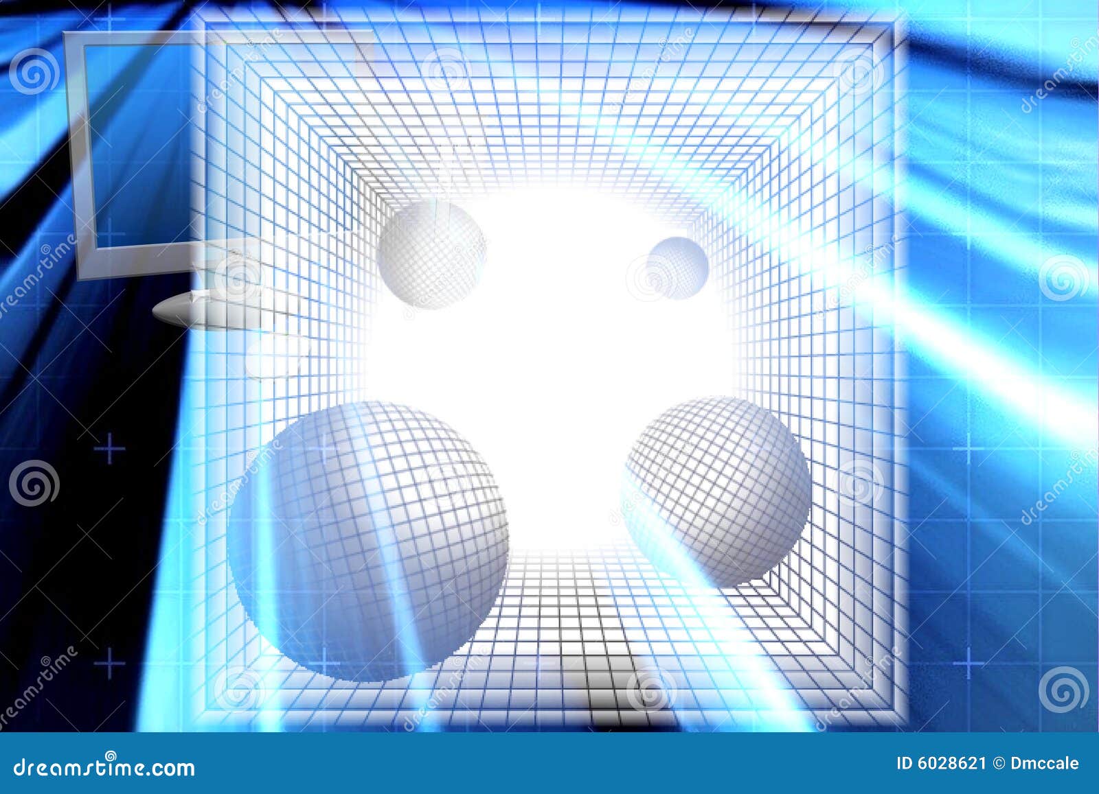 Abstract Computer Picture. Image: 6028621