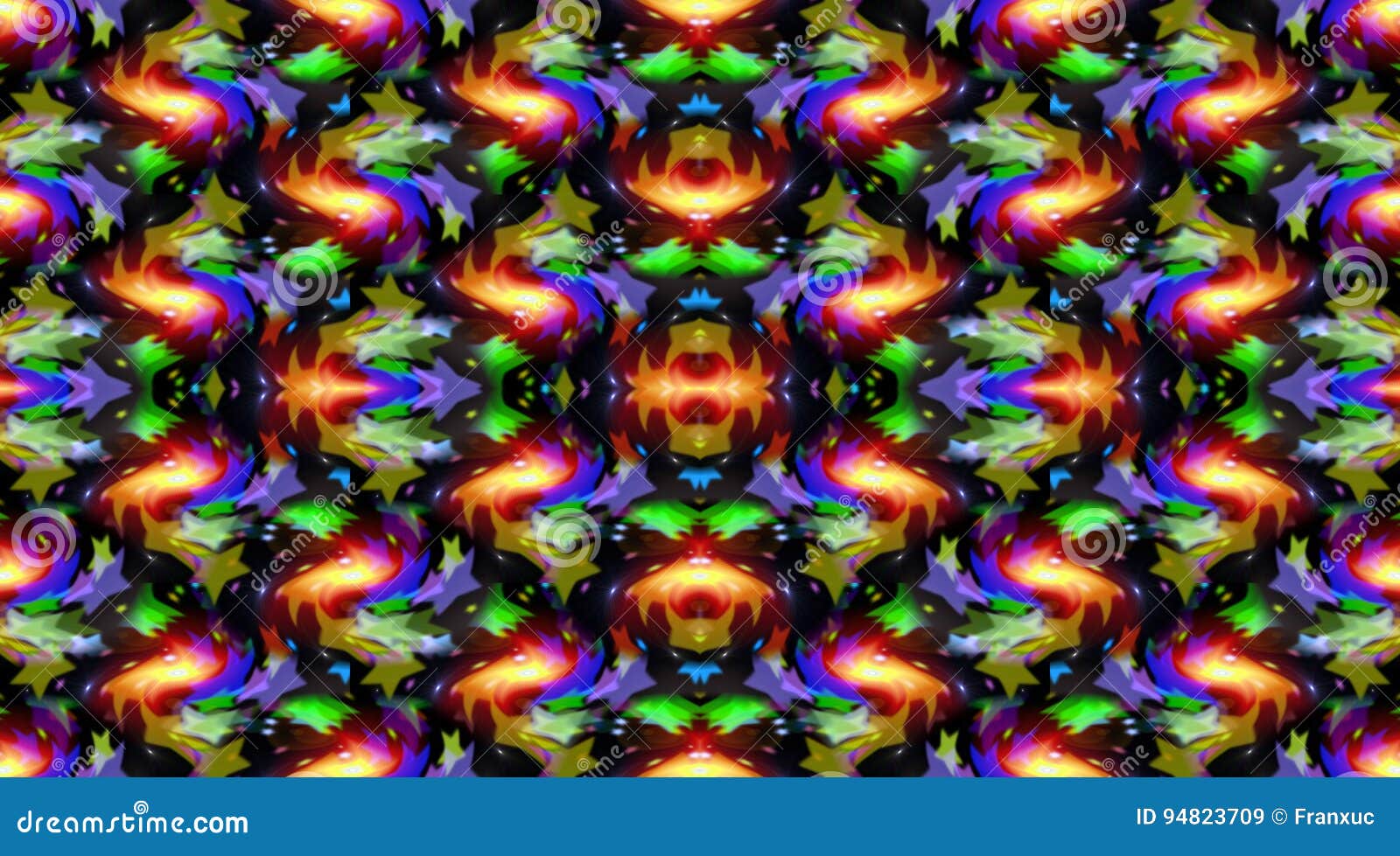 Abstract computer art stock illustration. Illustration of modern - 94823709