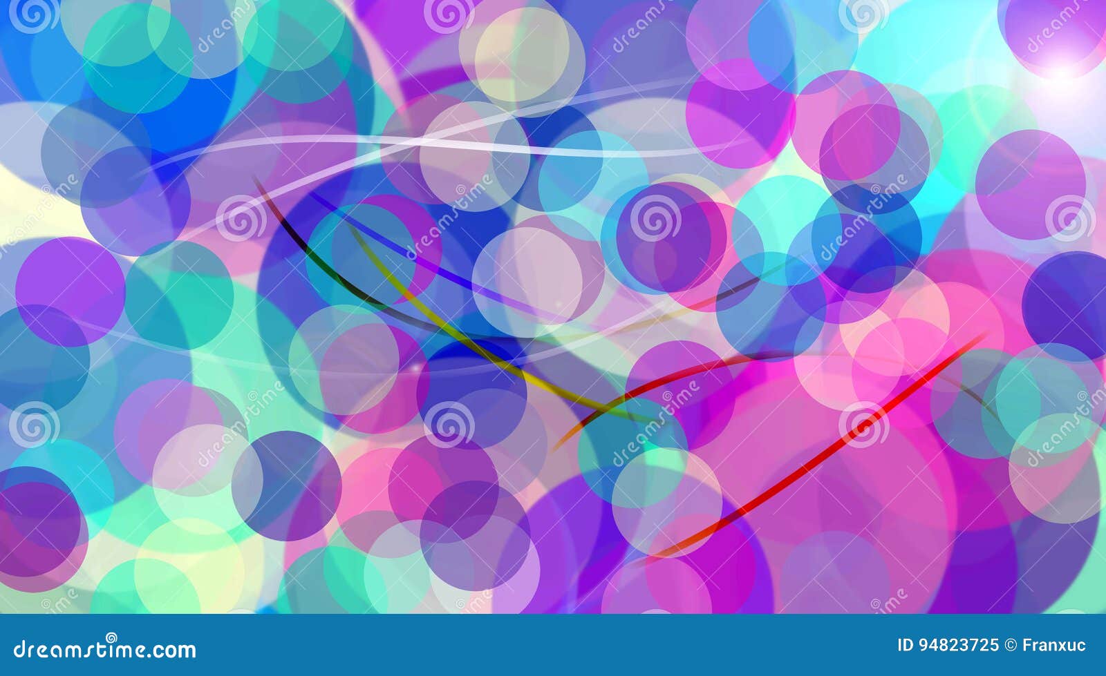 Abstract computer art stock illustration. Illustration of effect - 94823725