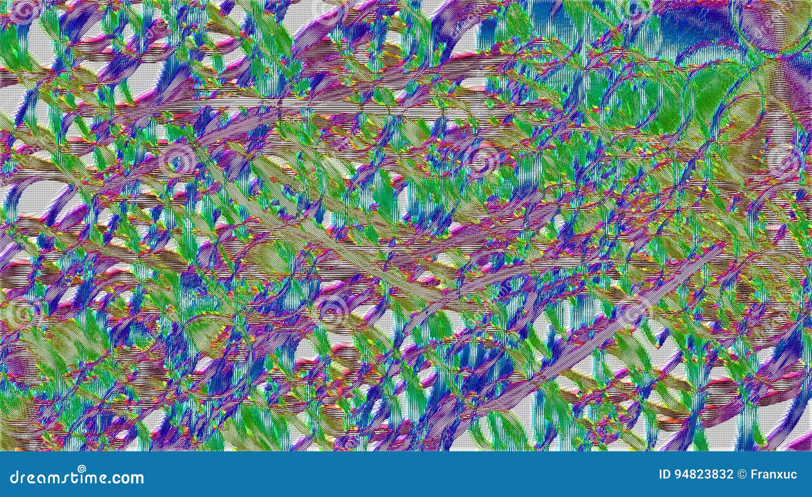 Abstract computer art stock illustration. Illustration of element ...