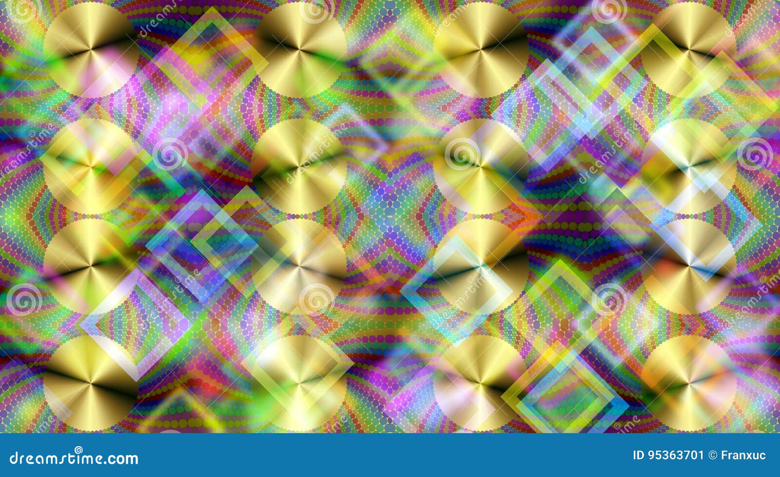 Abstract computer art stock illustration. Illustration of technology ...