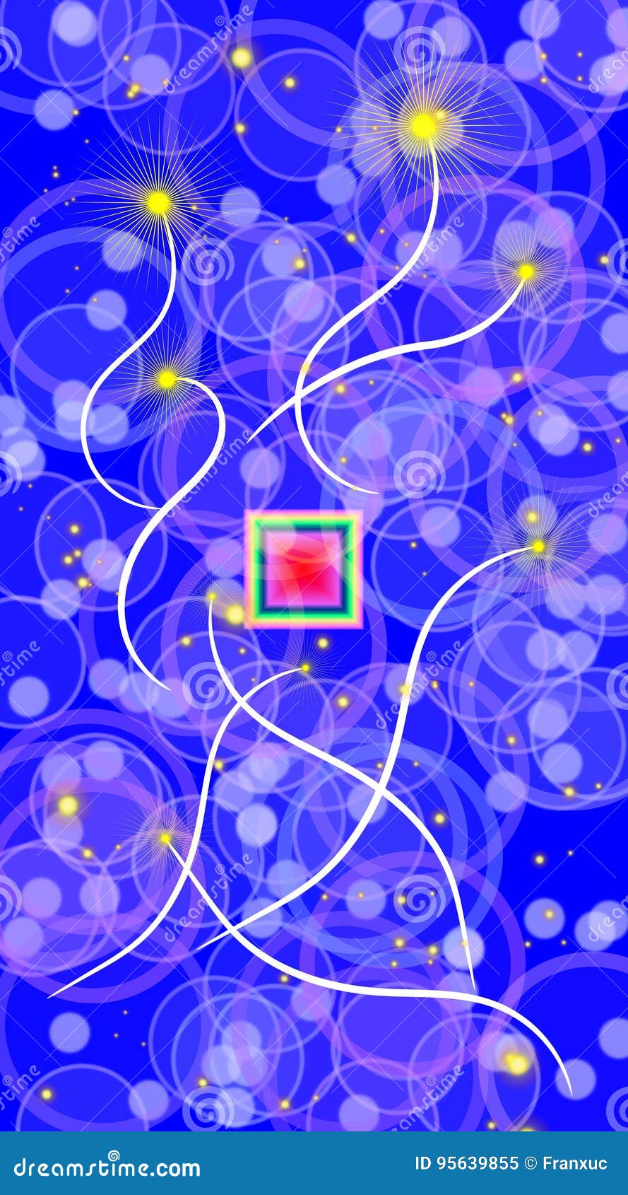 Abstract computer art stock illustration. Illustration of computer ...