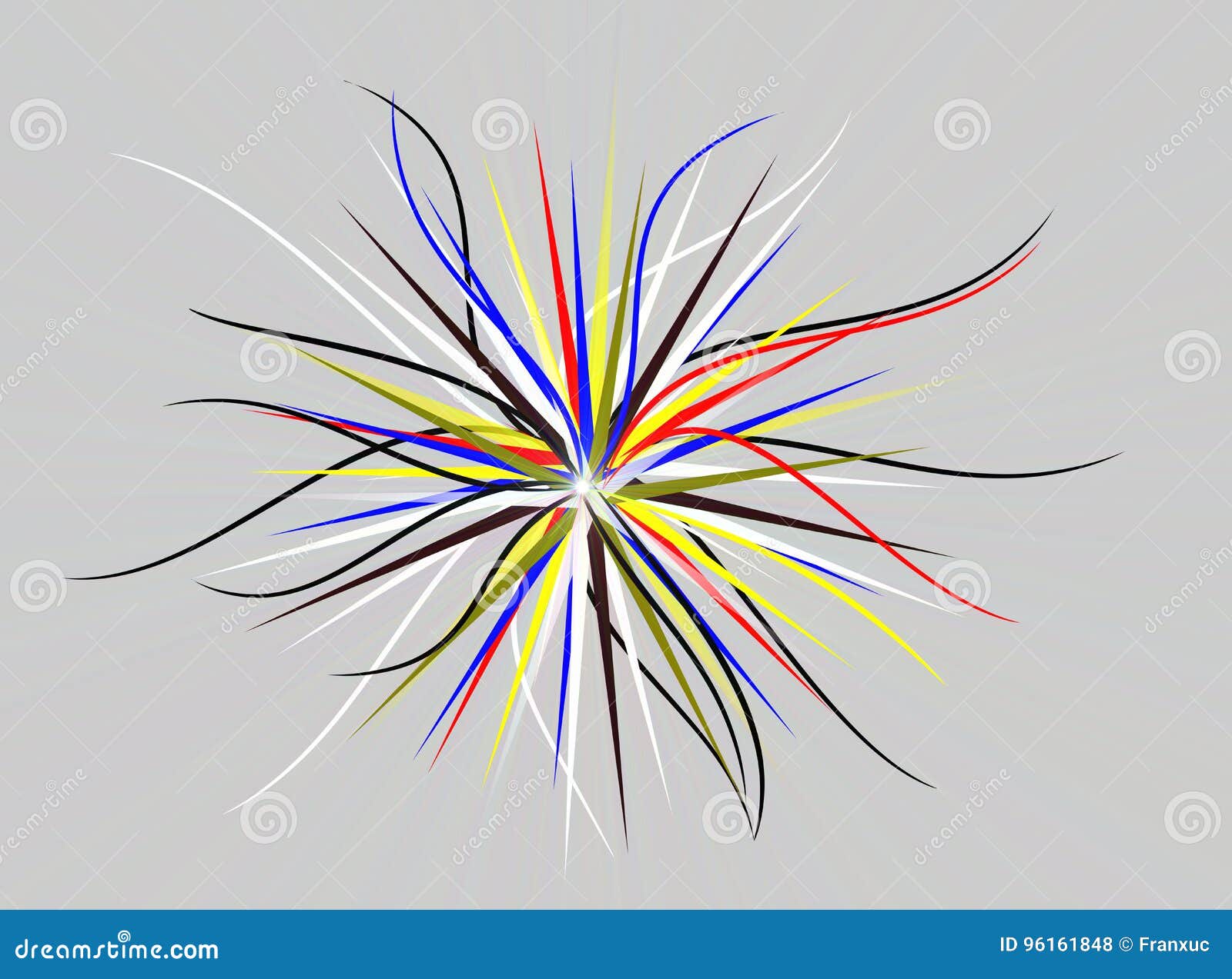 Abstract computer art stock illustration. Illustration of graphic ...