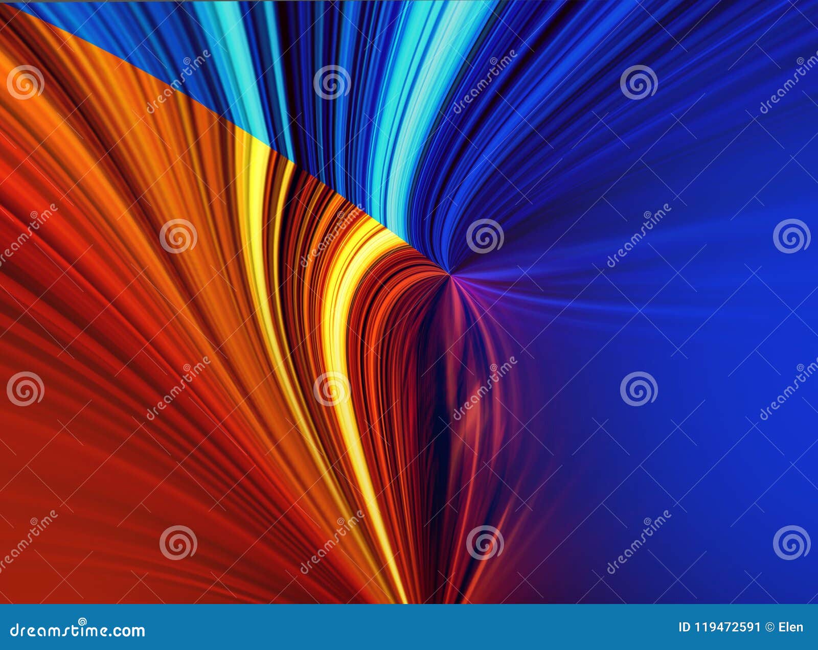 Abstract Computer Background for Design Stock Illustration ...