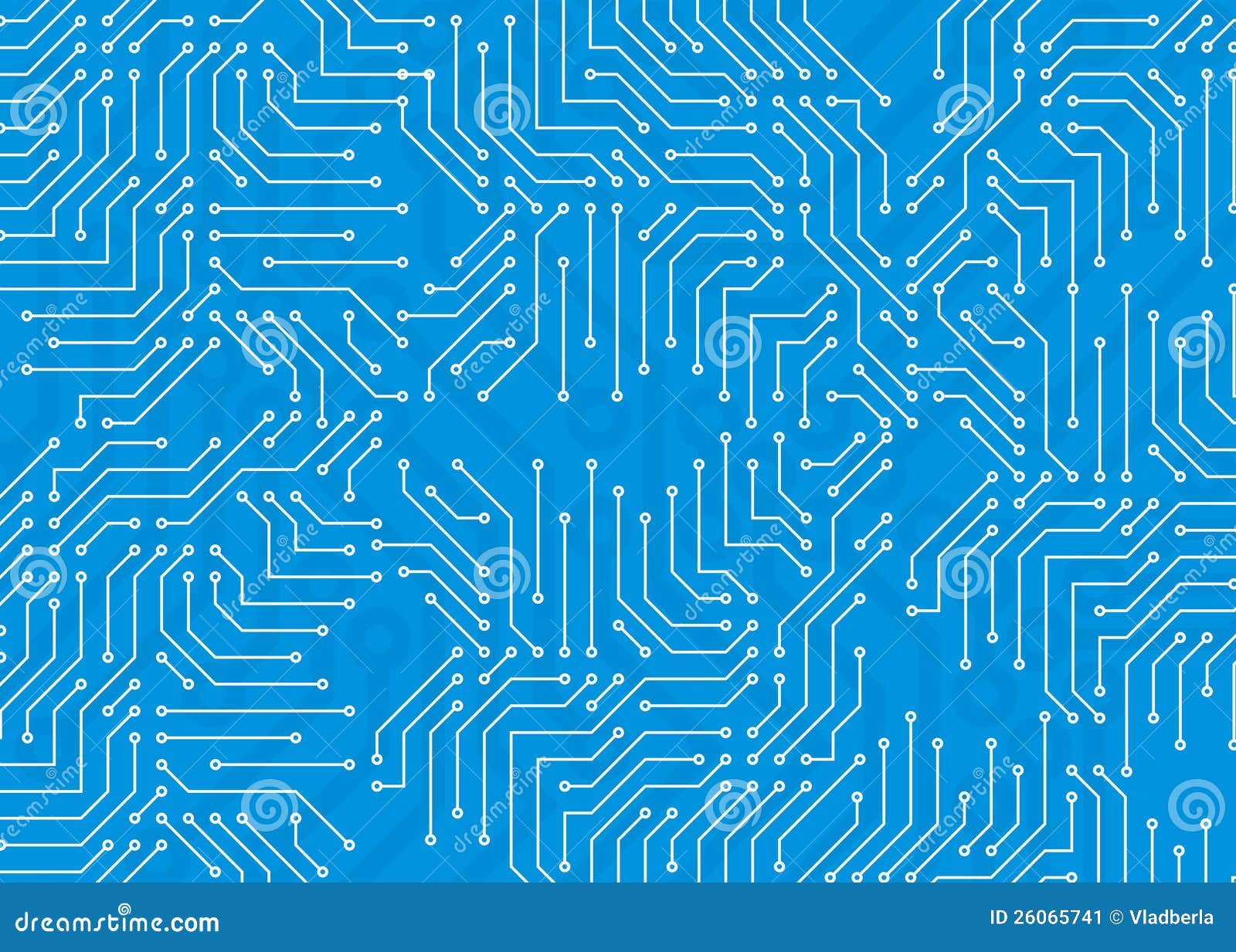 Abstract Computer Board Frame Stock Vector - Illustration of business ...