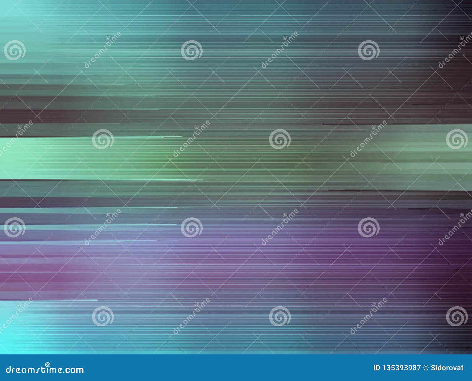 Abstract Computer Generated Background in Hues of Blue, Green, and ...
