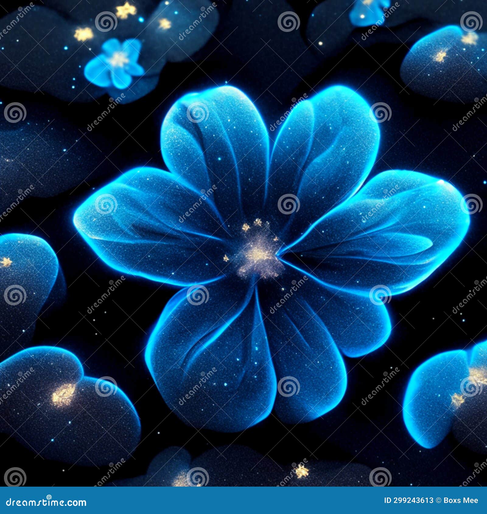 Abstract Computer Generated Fractal Design. a Fractal is a Never-ending ...