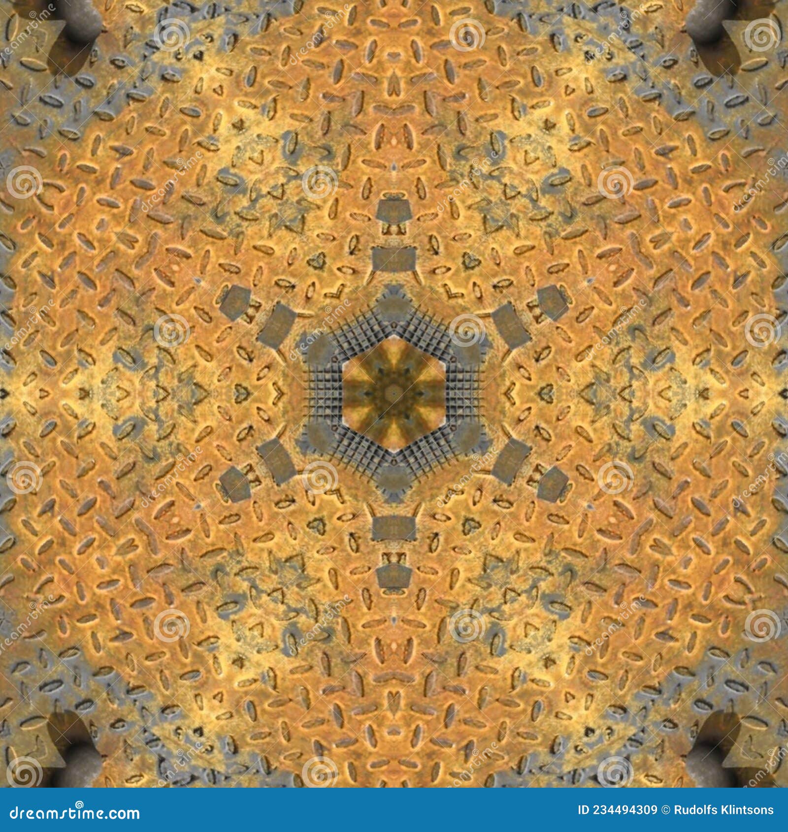 Abstract Computer Generated Fractal Design. a Fractal is a Never-ending ...