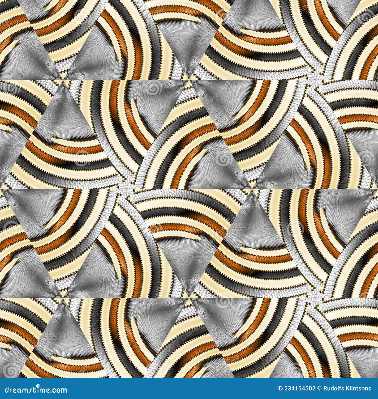 Abstract Computer Generated Fractal Design. a Fractal is a Never-ending ...