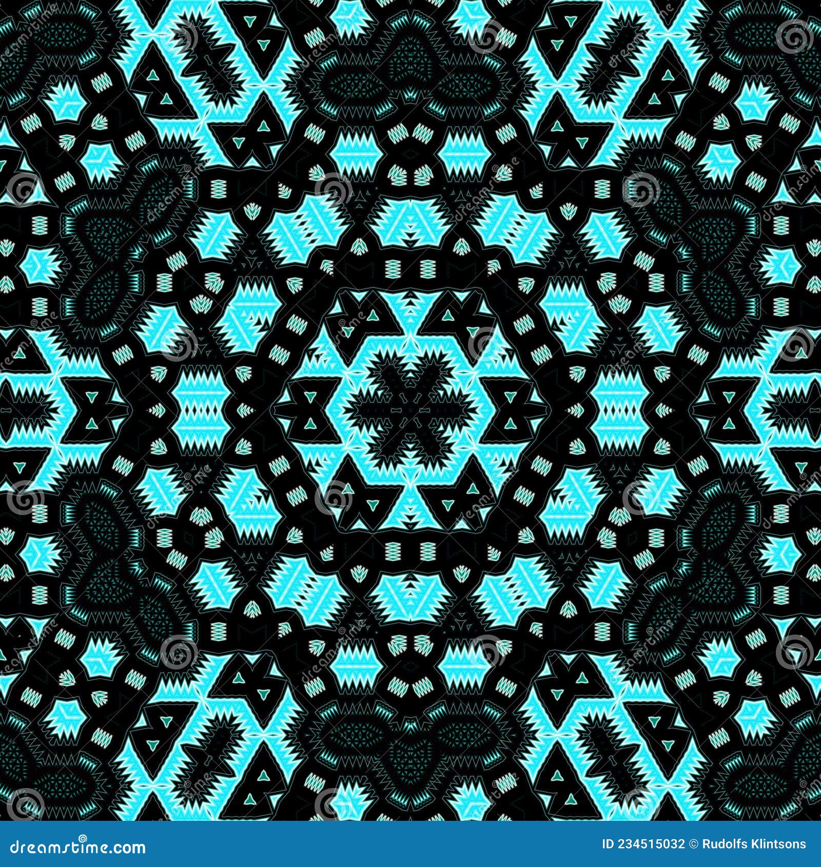 Abstract Computer Generated Fractal Design. a Fractal is a Never-ending ...