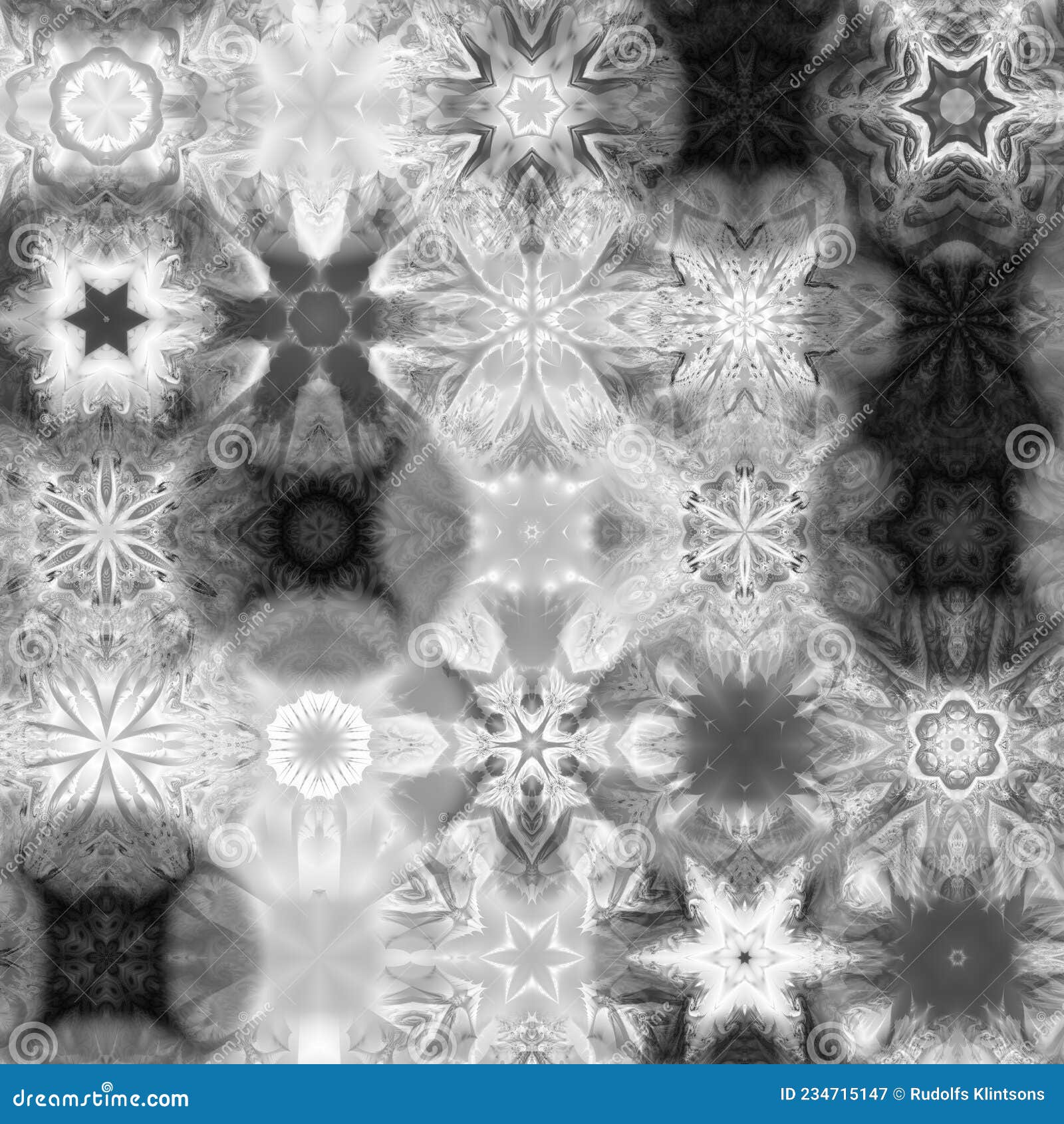 Abstract Computer Generated Fractal Design. a Fractal is a Never-ending ...