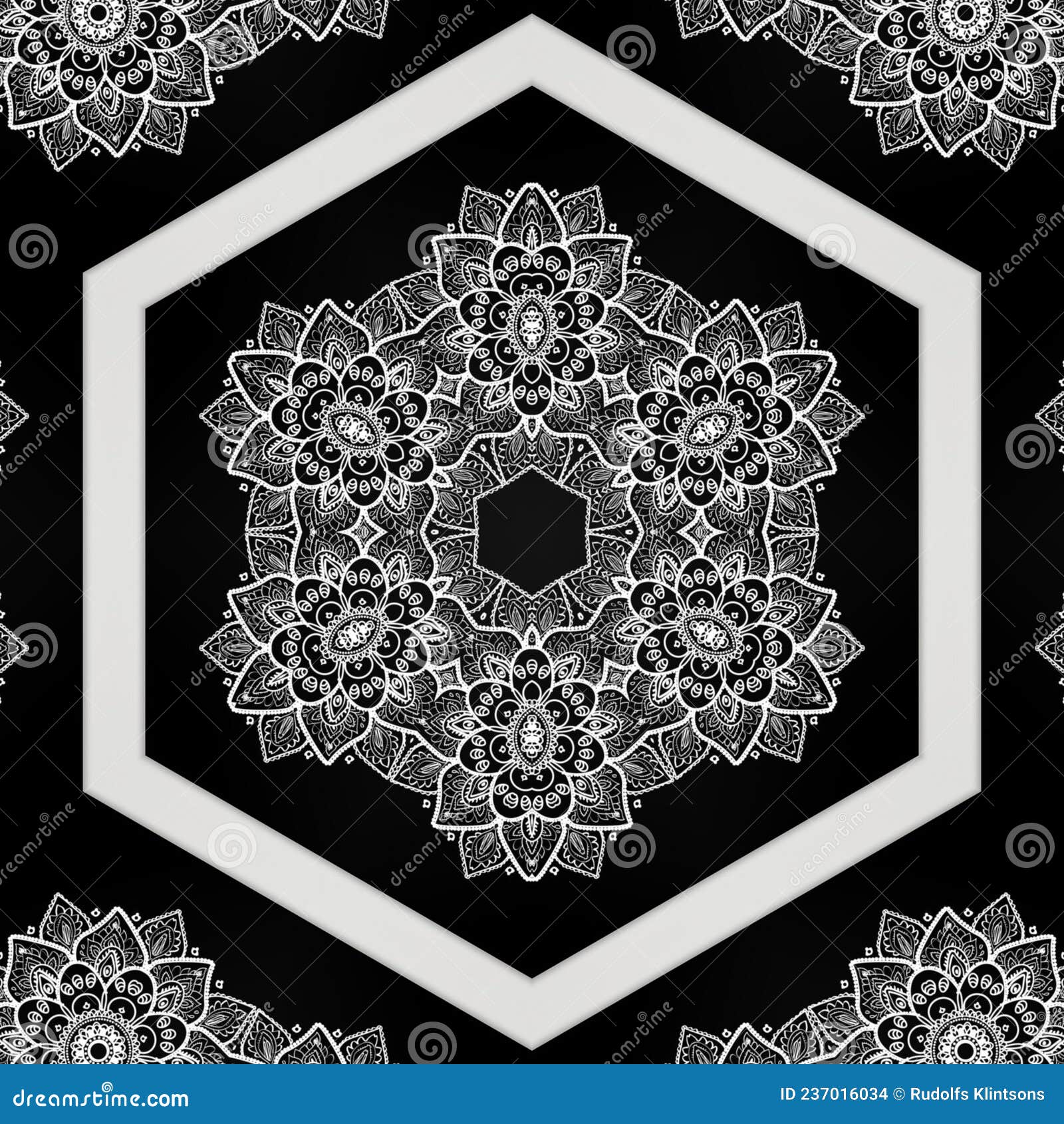 Abstract Computer Generated Fractal Design. a Fractal is a Never-ending ...