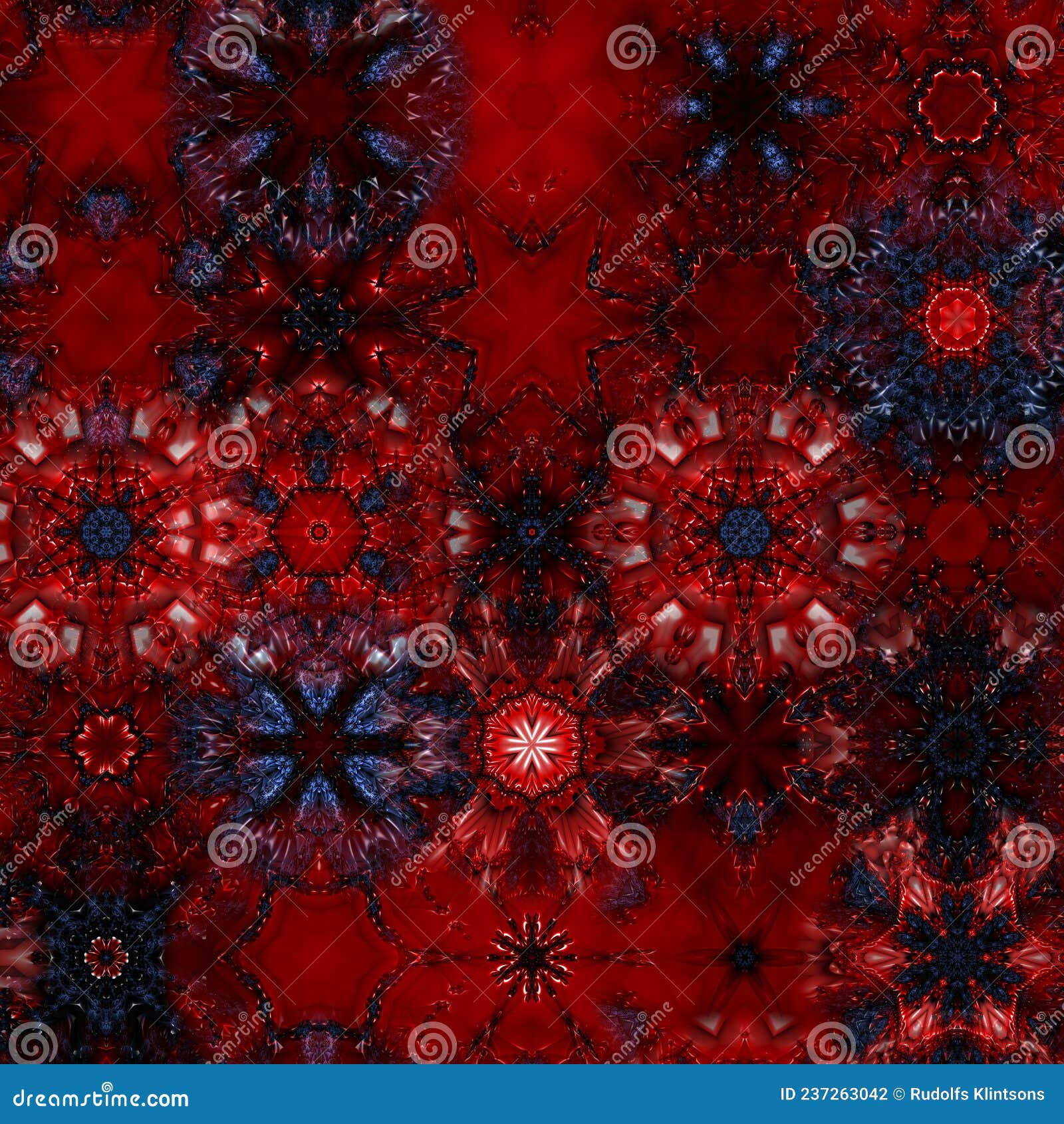 Abstract Computer Generated Fractal Design. a Fractal is a Never-ending ...