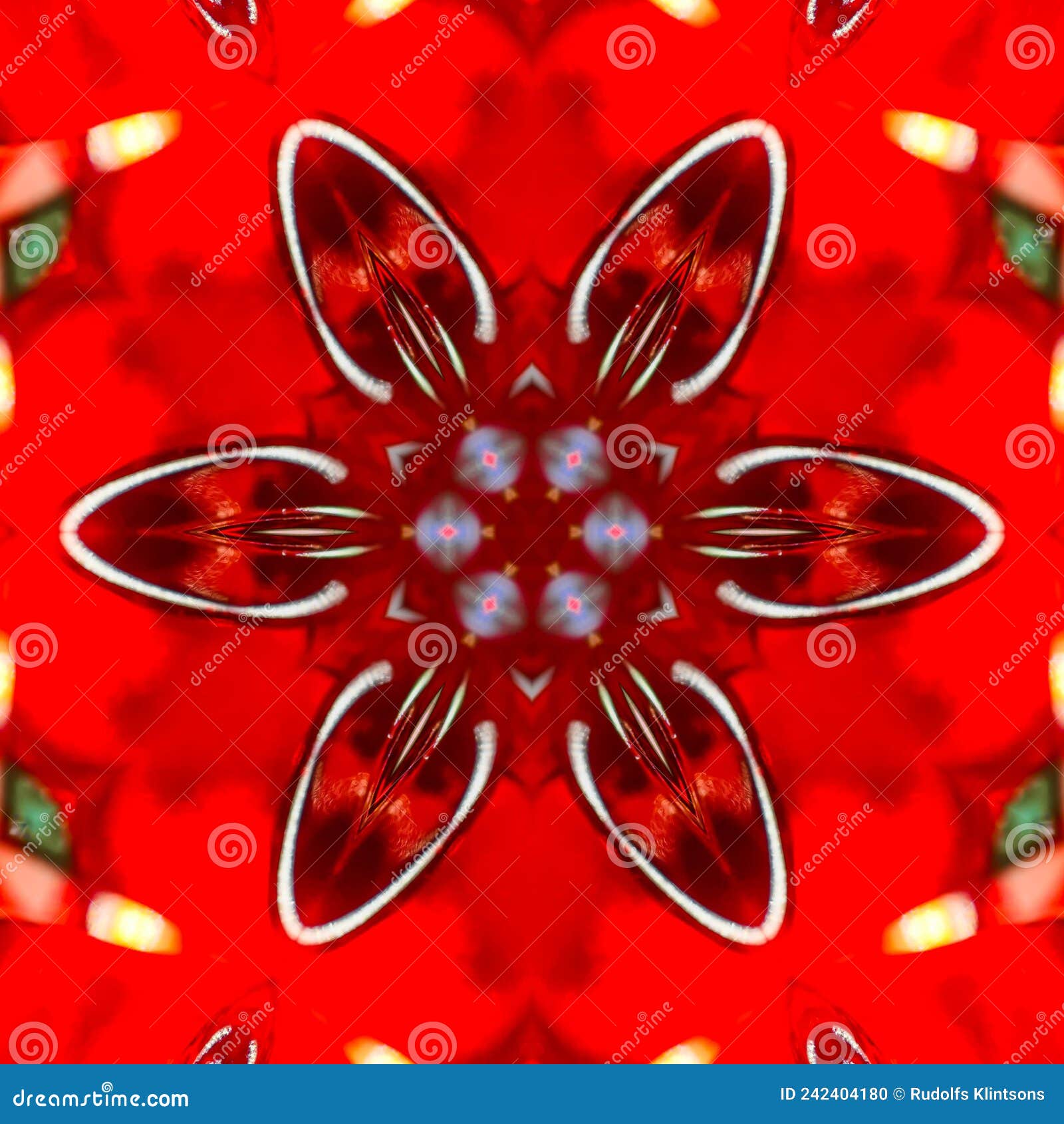 Abstract Computer Generated Fractal Design. a Fractal is a Never-ending ...