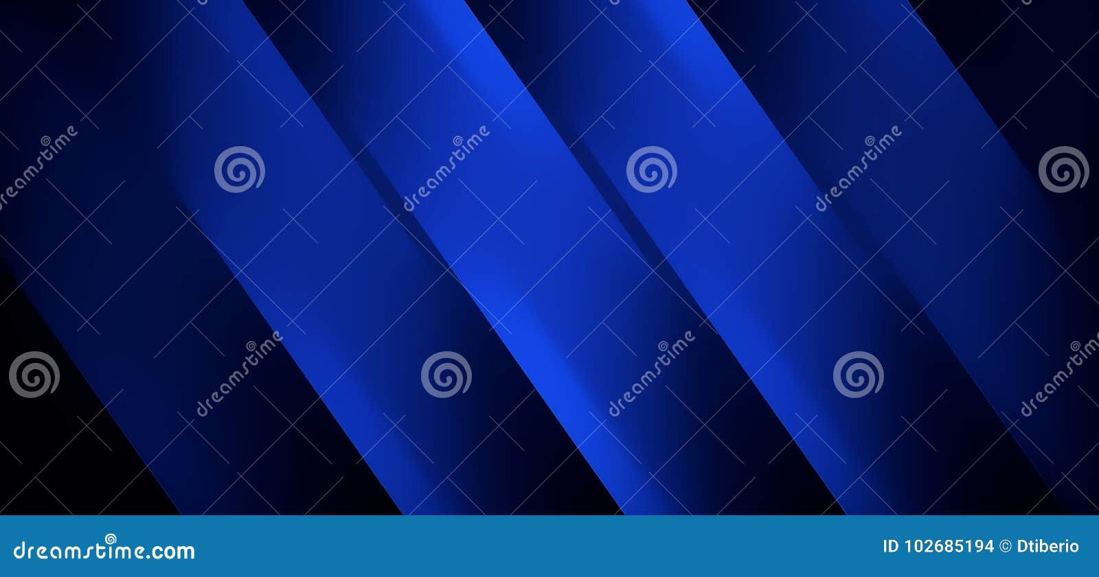 Techy Blue Black Straight Lines Abstract Stock Illustration ...