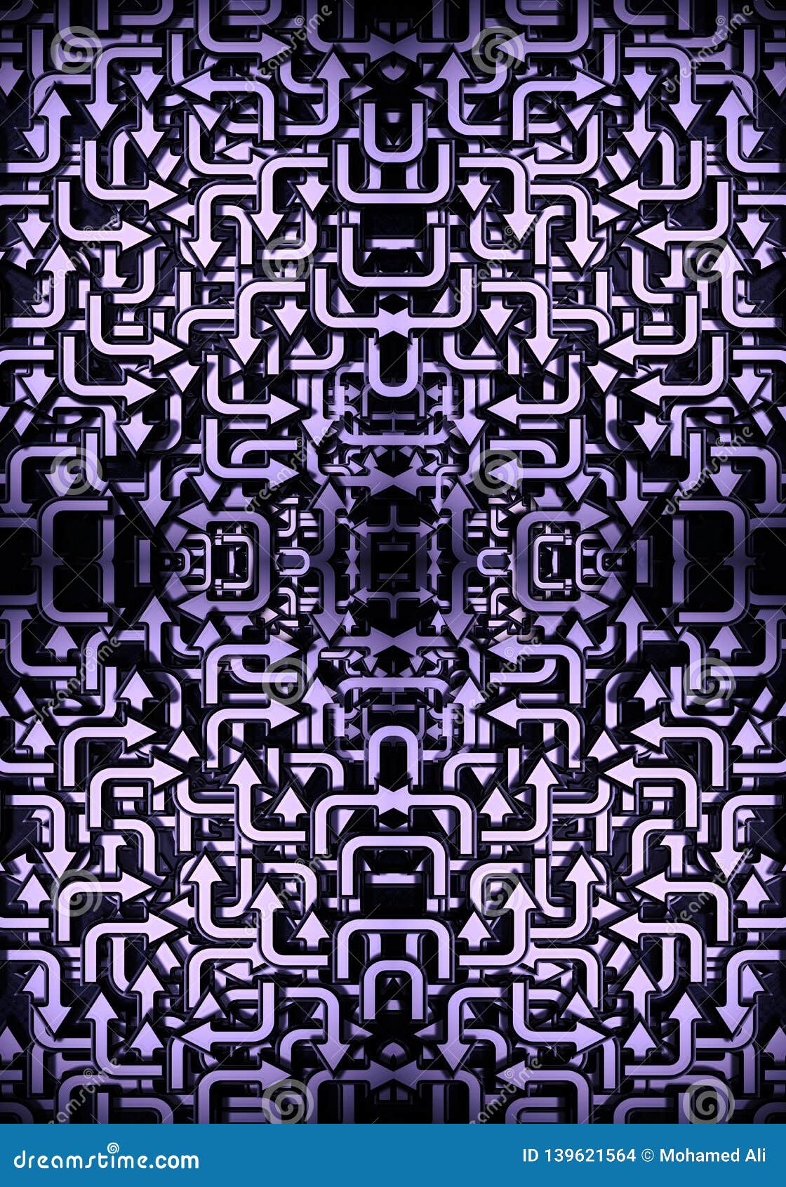 Abstract Unique Colorful Arrows on Top of Each Other Artwork Stock ...