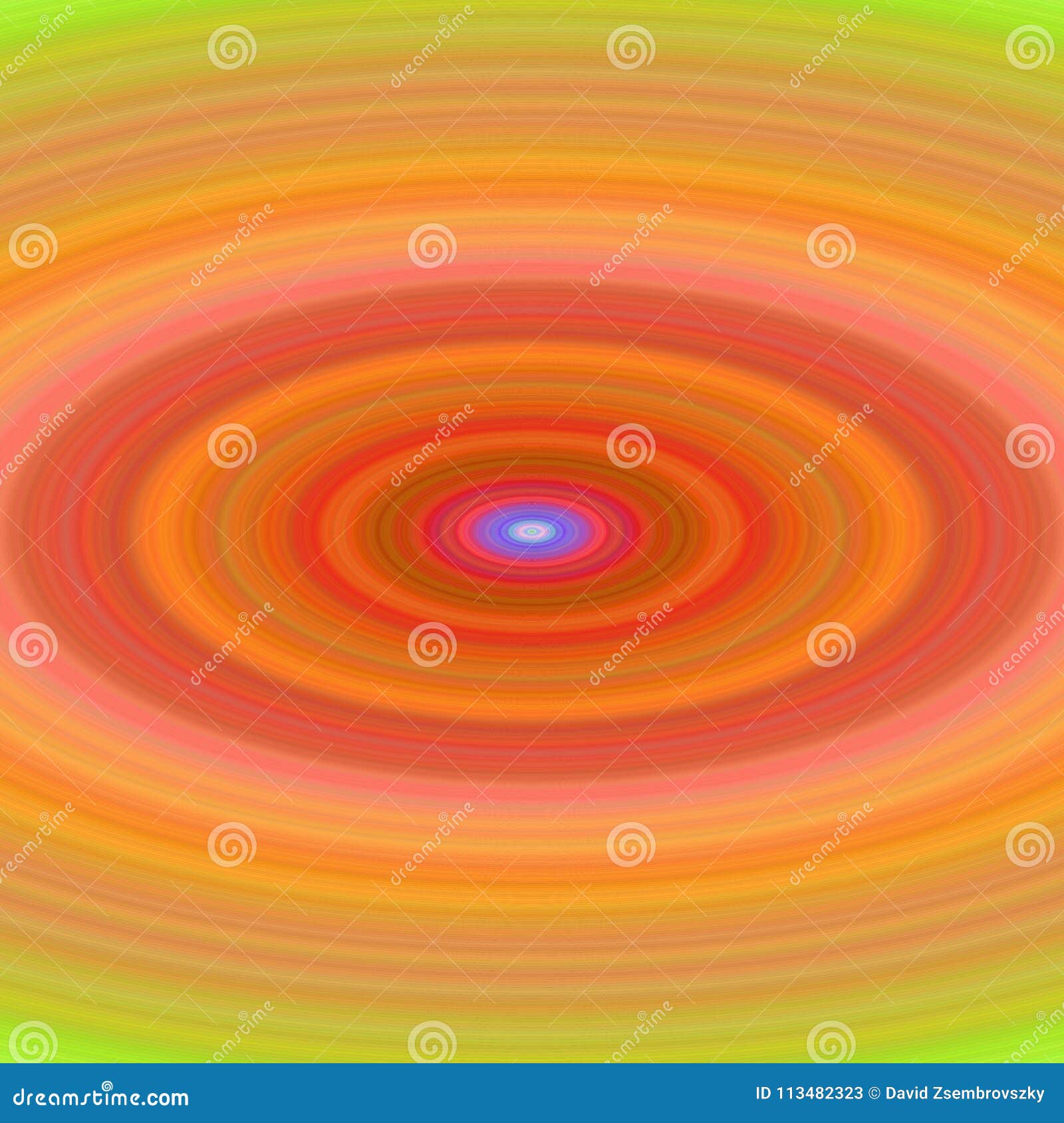 Abstract Orange Ellipse Background Stock Vector - Illustration of ...