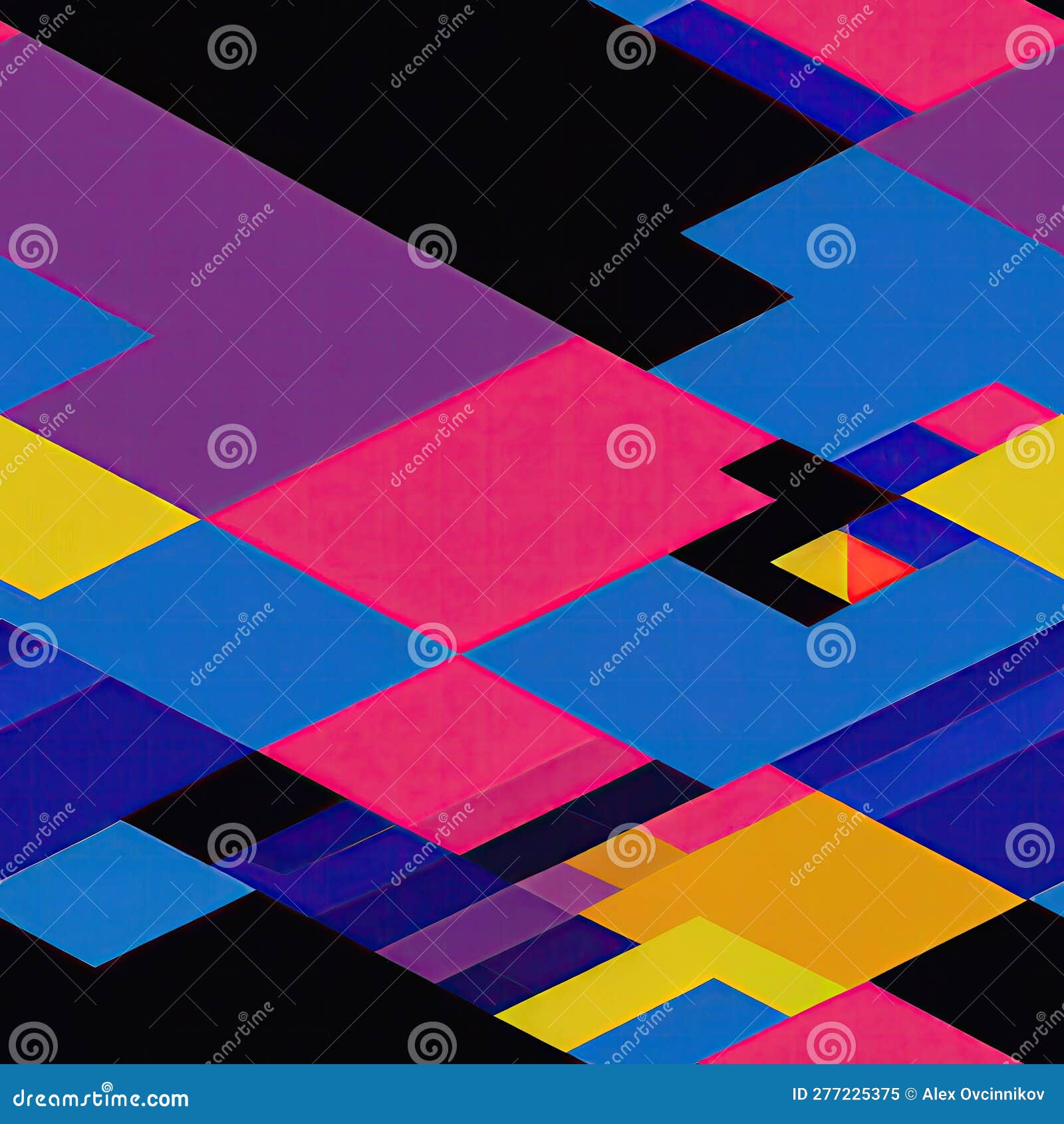 Vibrant Mixed Colors on a Textured Wall in Goerz Hypergon Style ...