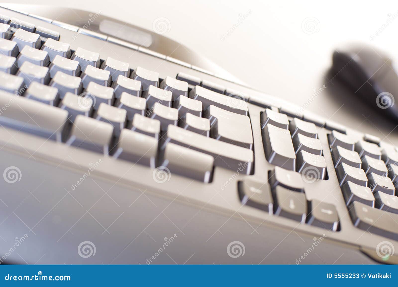Abstract computer keyboard stock image. Image of mouse - 5555233