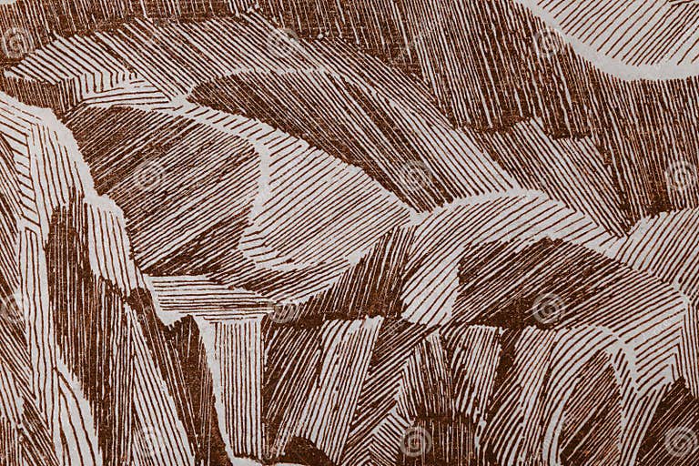 Abstract Computer Line Drawing Illustration Stock Illustration ...