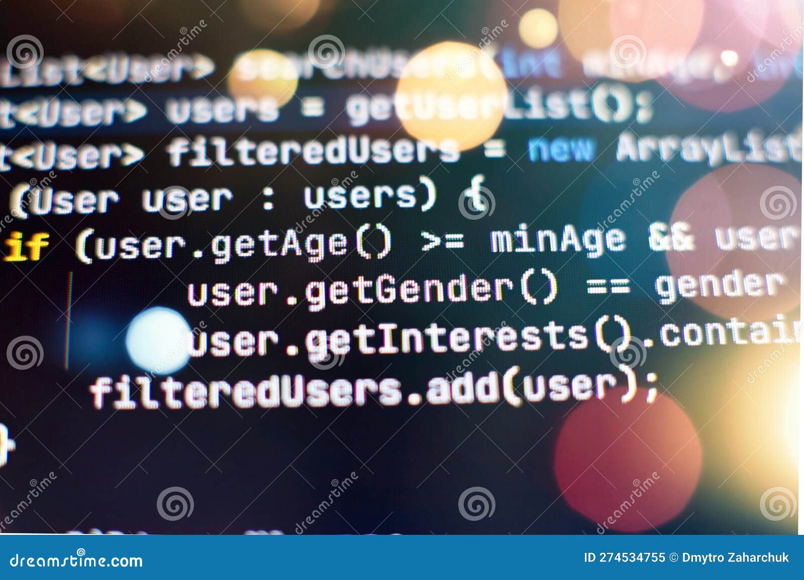 New Technology Revolution Programmer Typing New Lines Of Html Code
