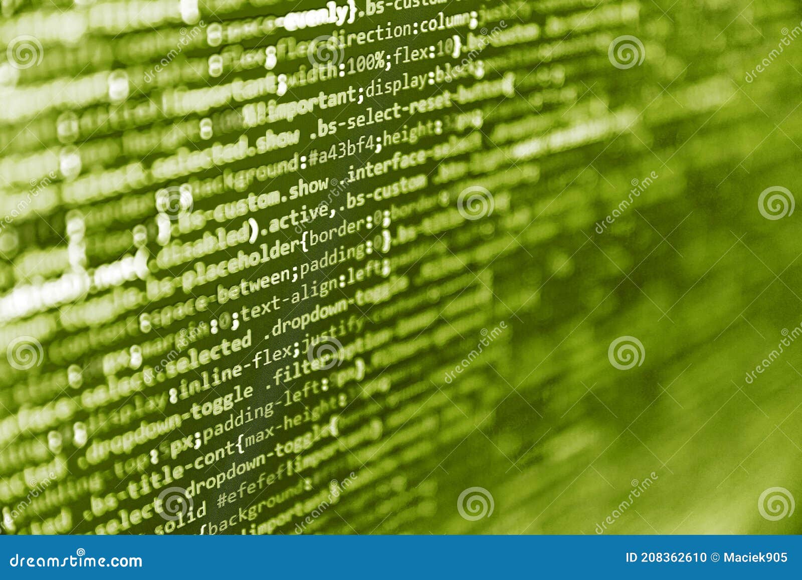 Abstract Computer Script Code. Abstract Program Code on Computer Screen ... Abstract Computer Script Code. Abstract Program Code on Computer Screen ...