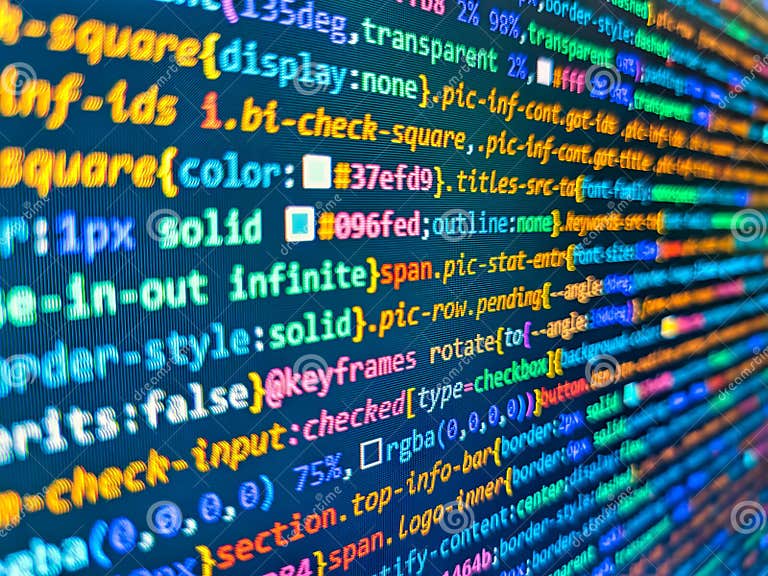 Abstract Computer Script Code Programming Code Abstract Company Office Abstract Computer