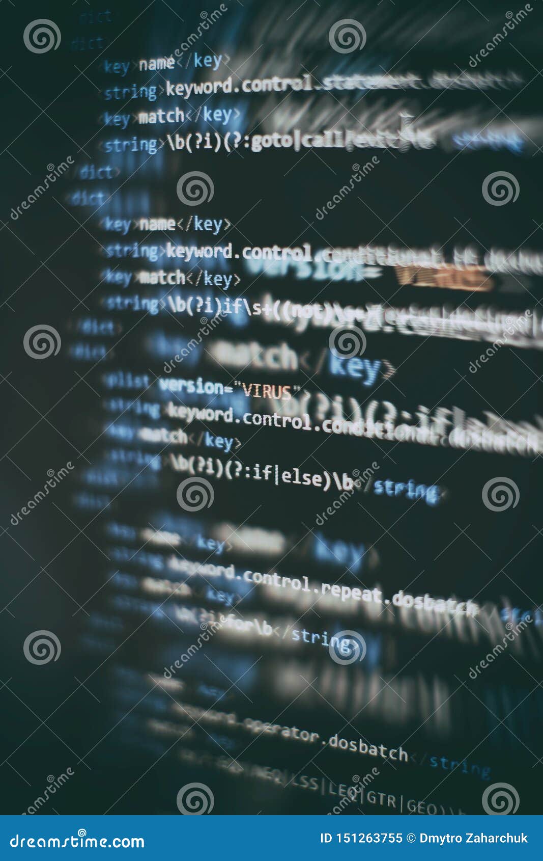 Abstract Computer Script Code Programming Code Screen Of Software Developer Software 8495