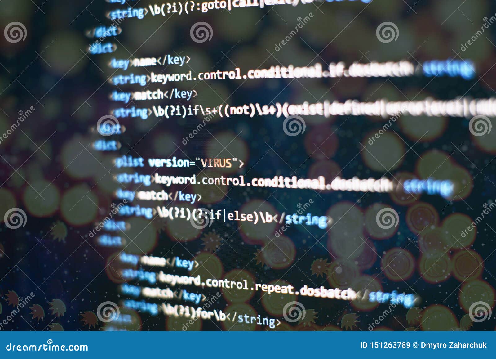 Abstract Computer Script Code Programming Code Screen Of Software Developer Software 1523