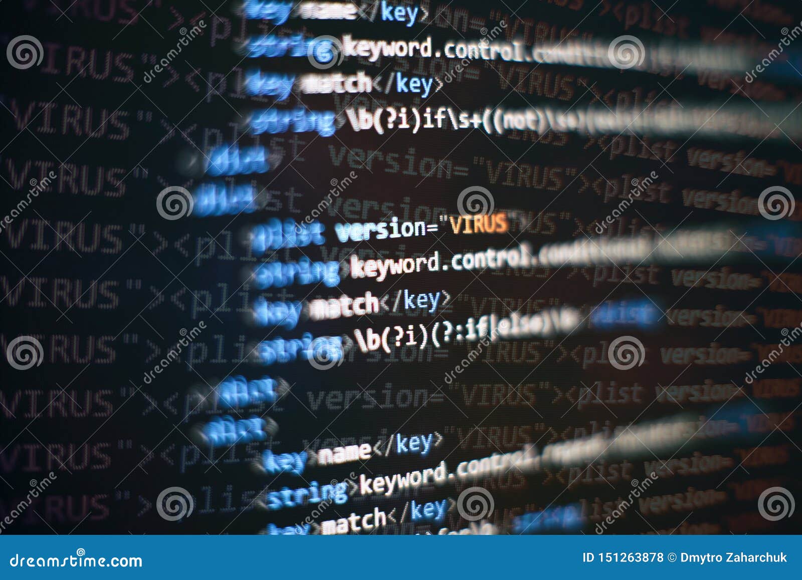 Abstract Computer Script Code Programming Code Screen Of Software Developer Software 8651