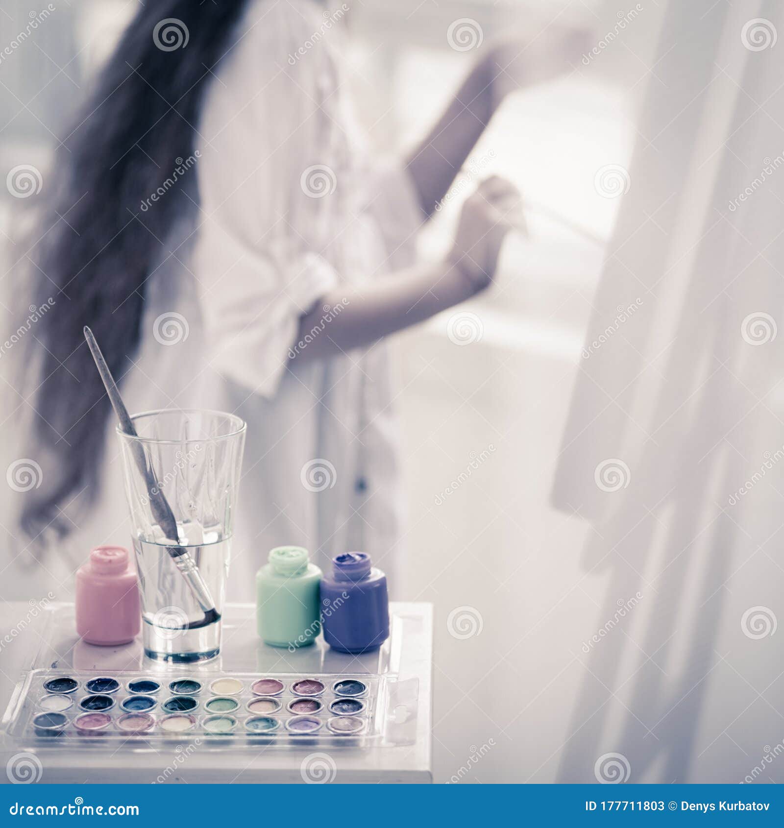 Abstract Computer Script Stock Image Image Of Monitor 177711803