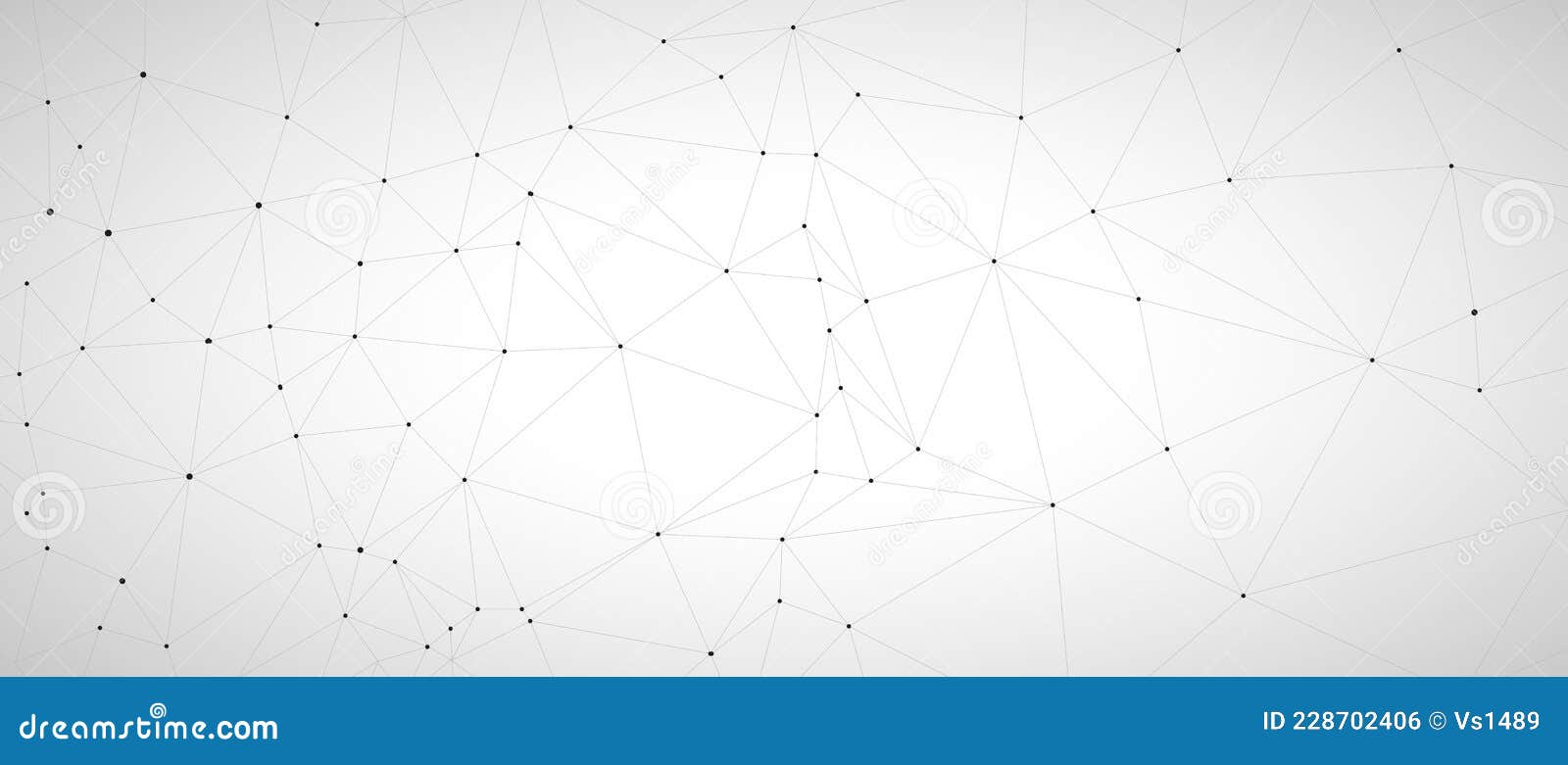 Abstract Computer Technology Background. Network Connection Stock ...