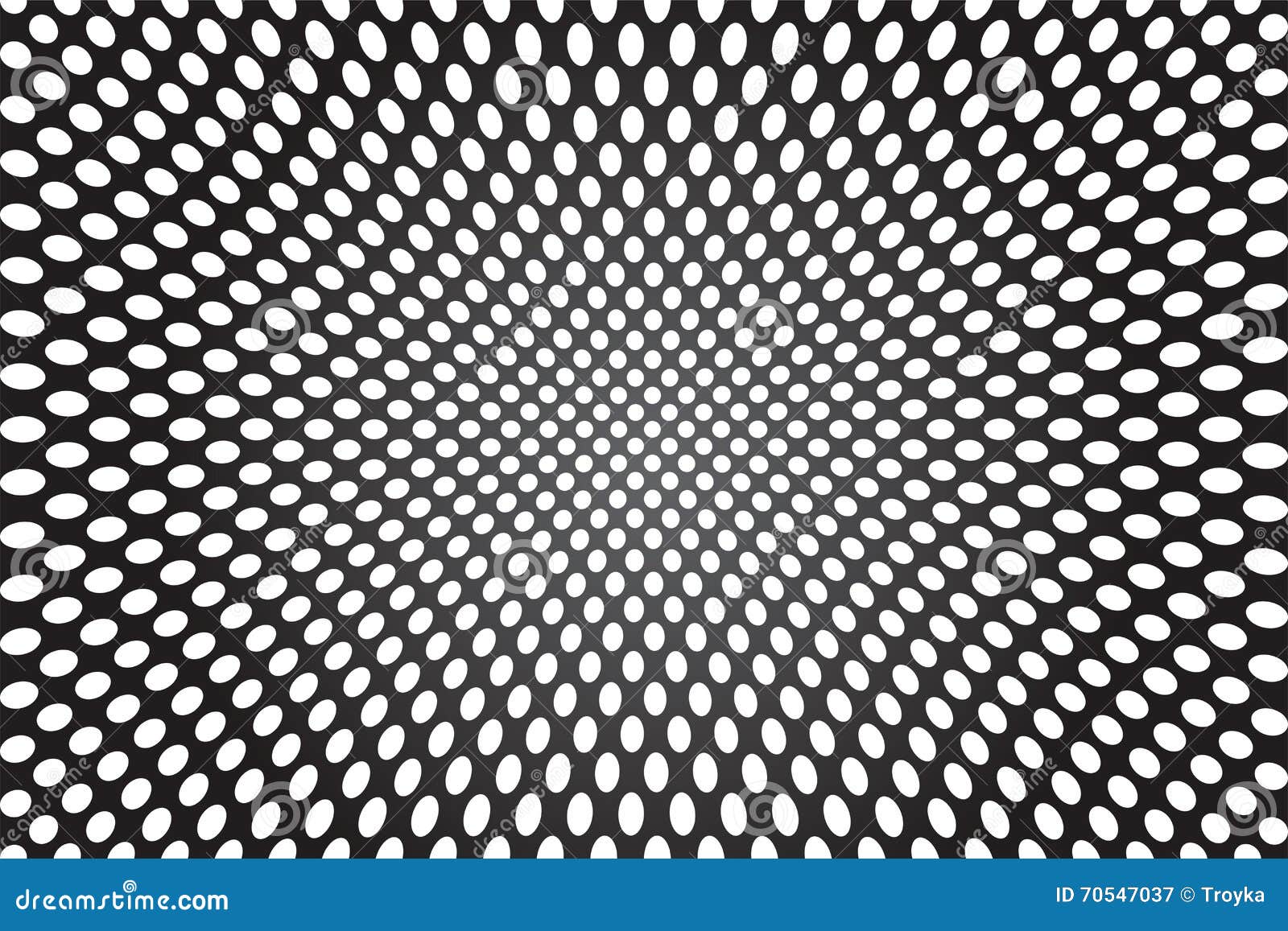 Abstract Concave Background. Stock Vector - Illustration of effect ...