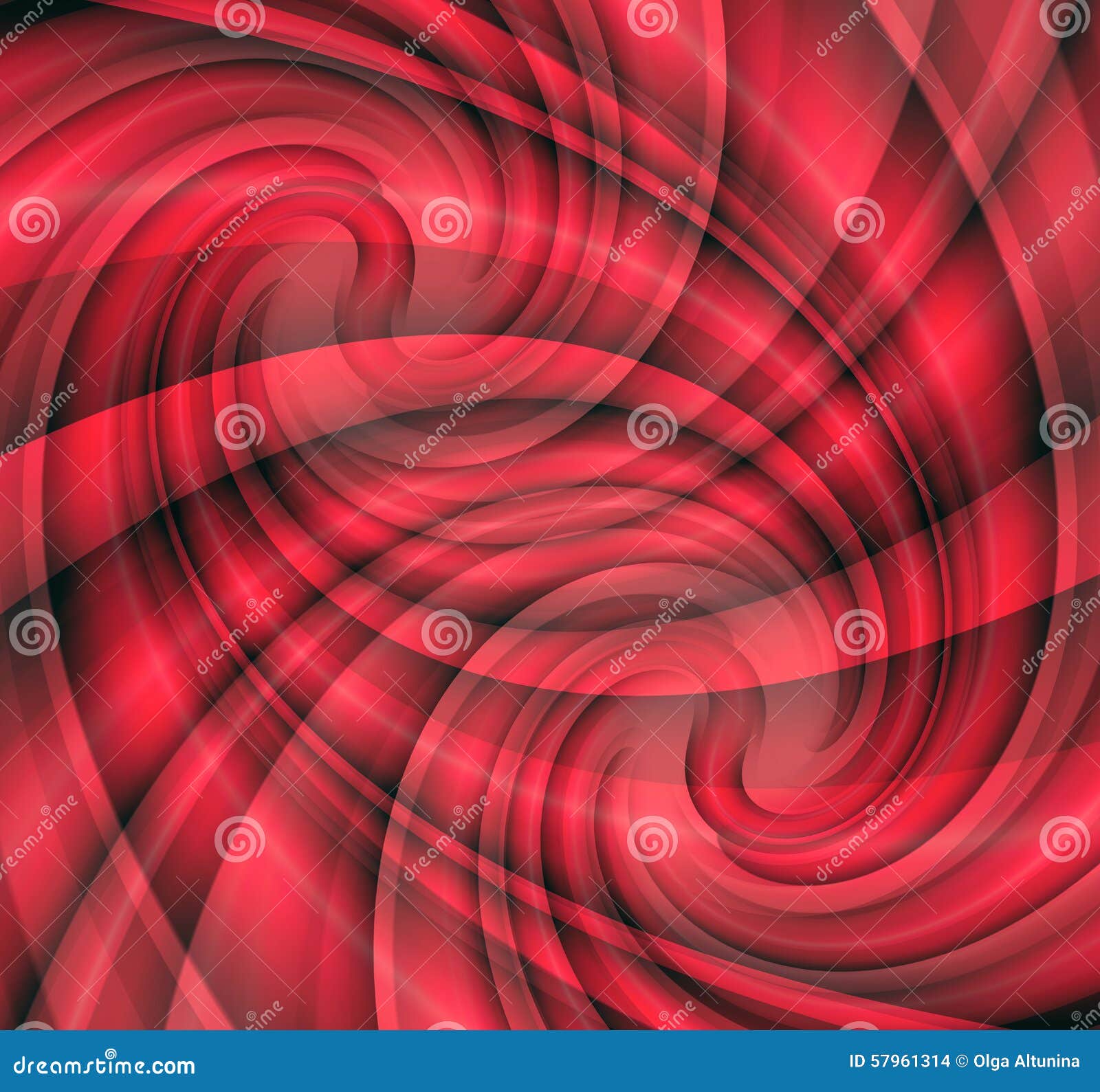 Abstract Concentric Background Stock Illustration - Illustration of ...