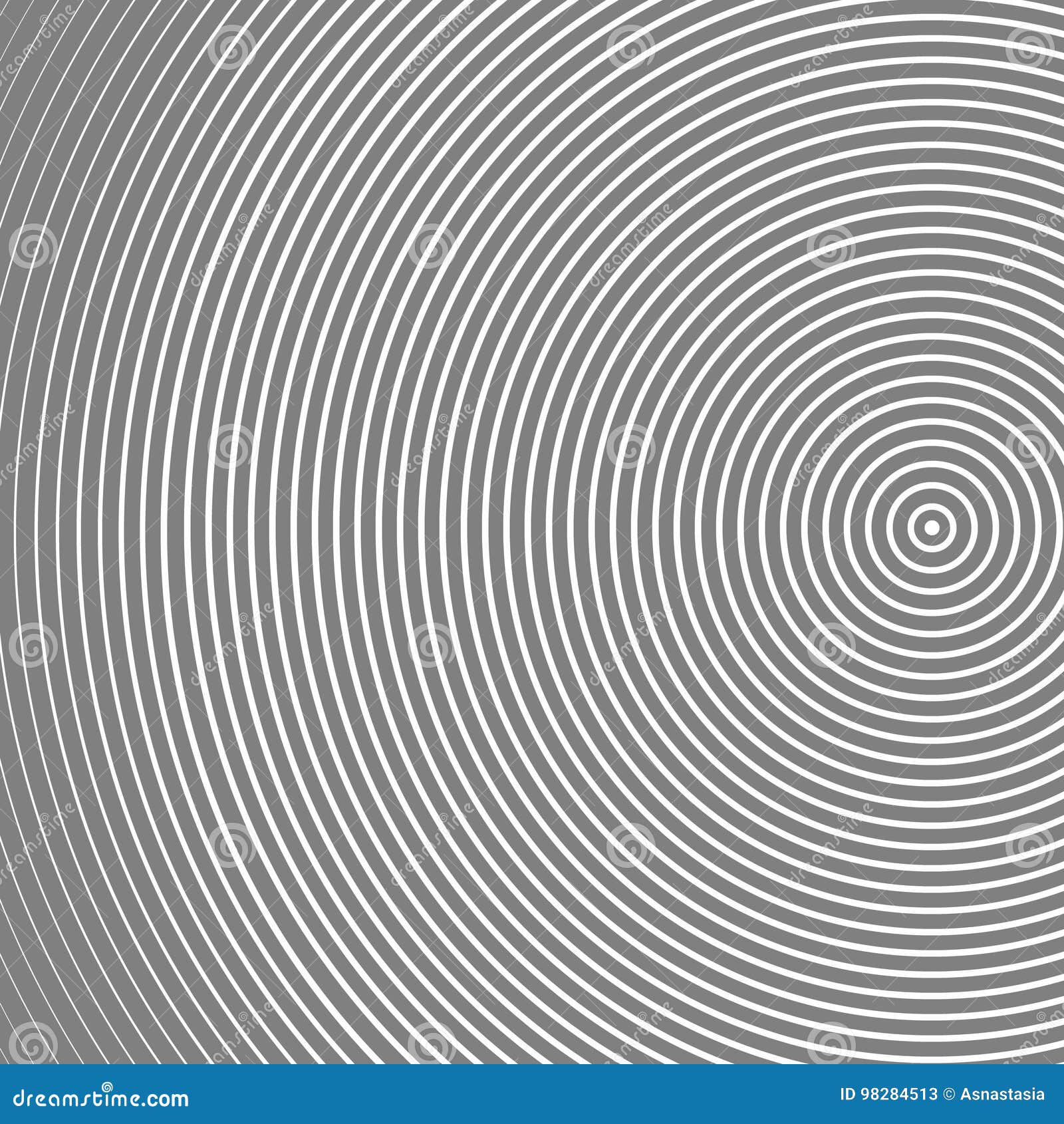 Abstract Concentric Circles Texture in Black and White Colors ... Abstract Concentric Circles Texture in Black and White Colors ...