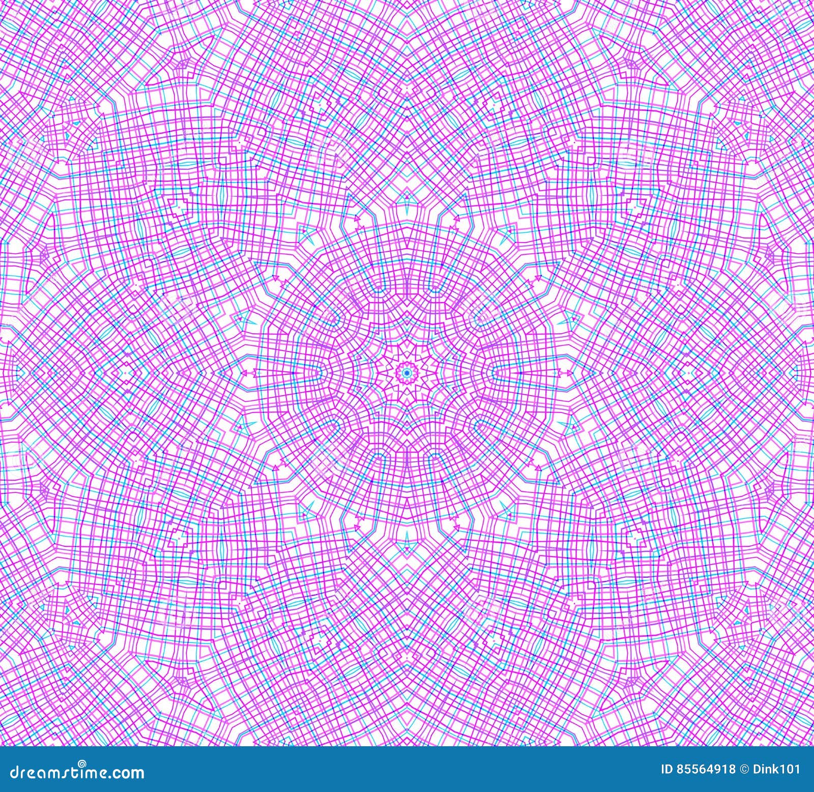 Abstract Concentric Lines Pattern Stock Illustration - Illustration of ...