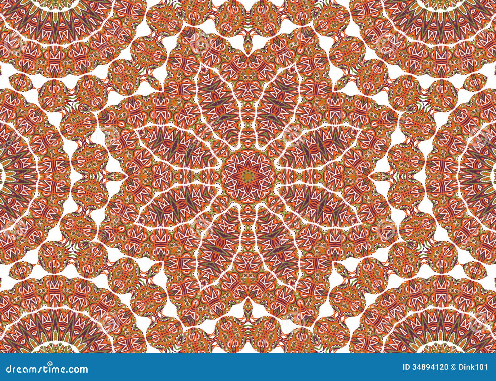 Abstract Concentric Pattern Stock Illustration - Illustration of design ...