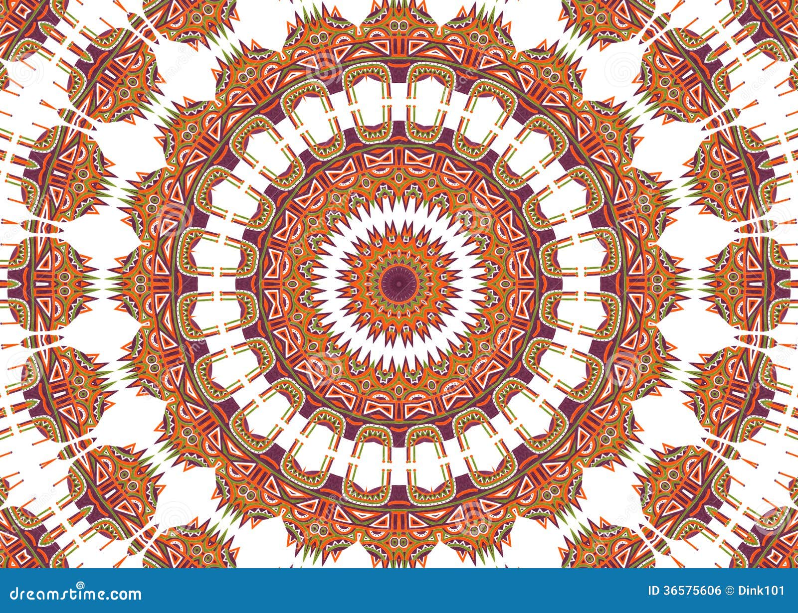 Abstract Concentric Pattern Stock Illustration - Illustration of ...