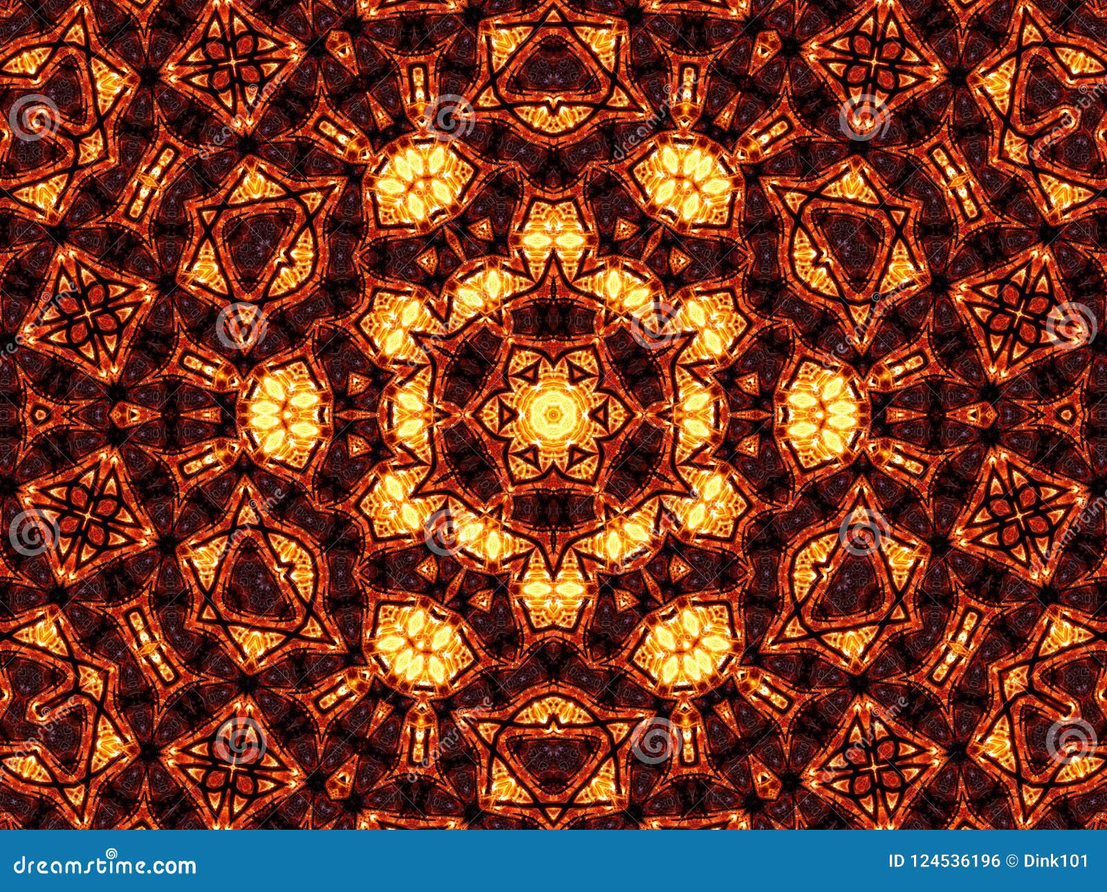 Abstract Concentric Pattern Stock Illustration - Illustration of ...