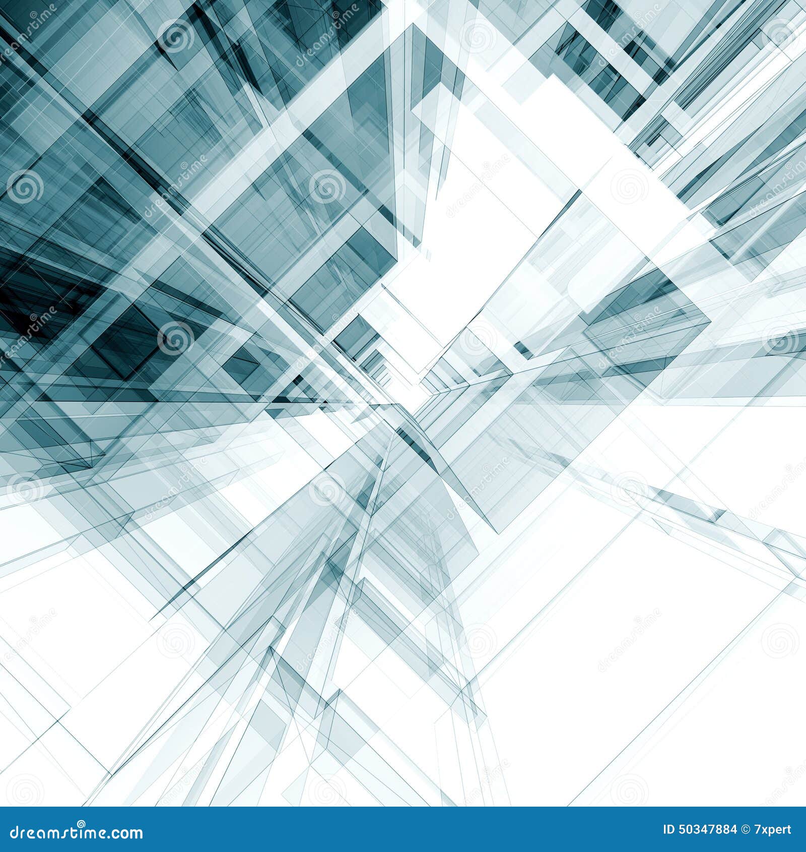 Abstract concept stock illustration. Illustration of structure - 50347884